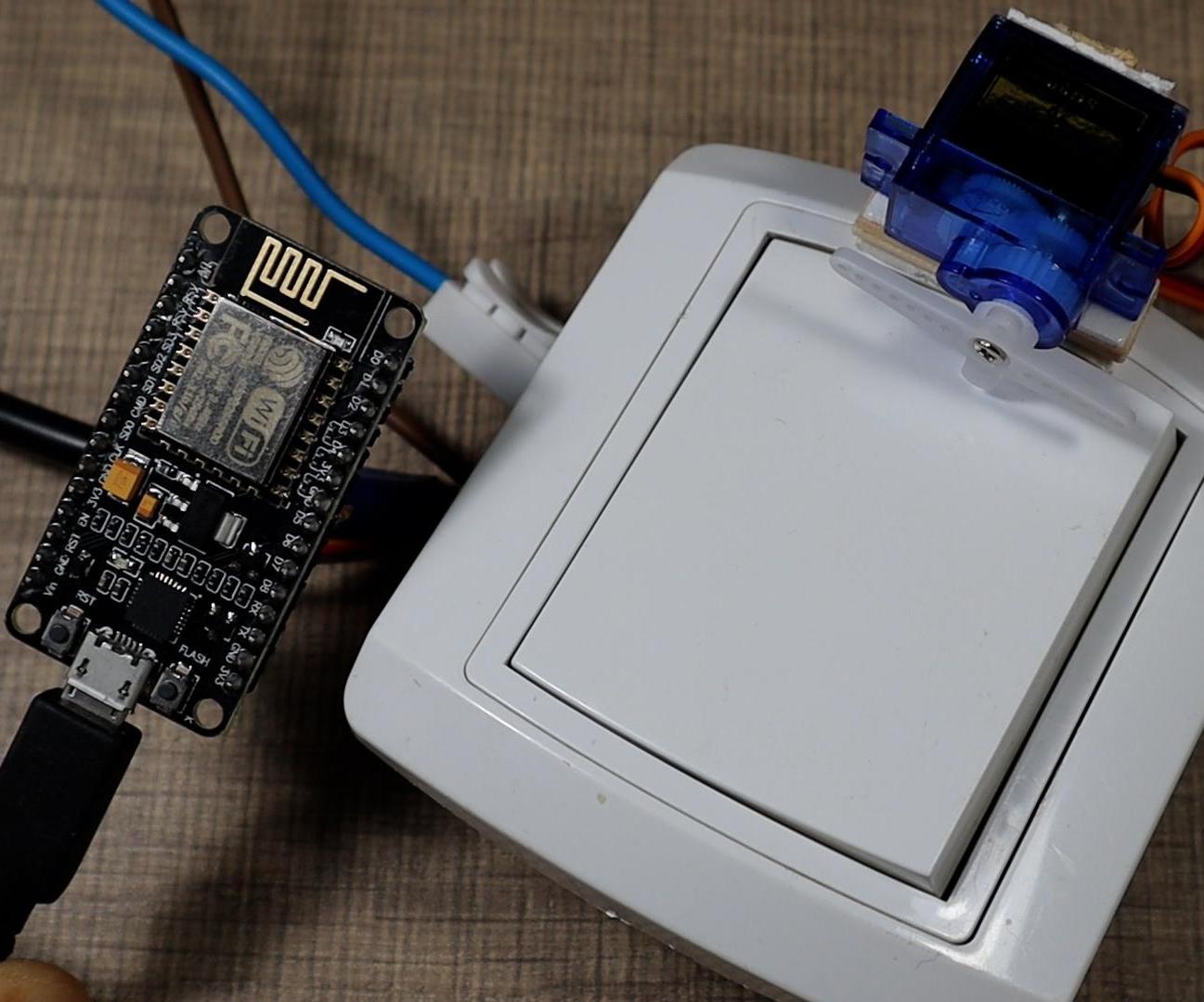 ButtonBot - a DIY Solution to Automate Any Switch With Home Assistant : 7 Steps (with Pictures ...