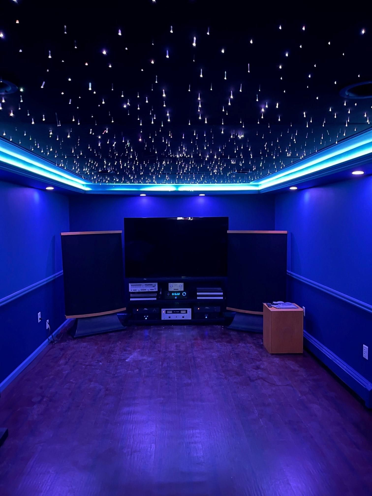 Fiber Optic Panel Star Ceiling : 10 Steps (with Pictures) - Instructables