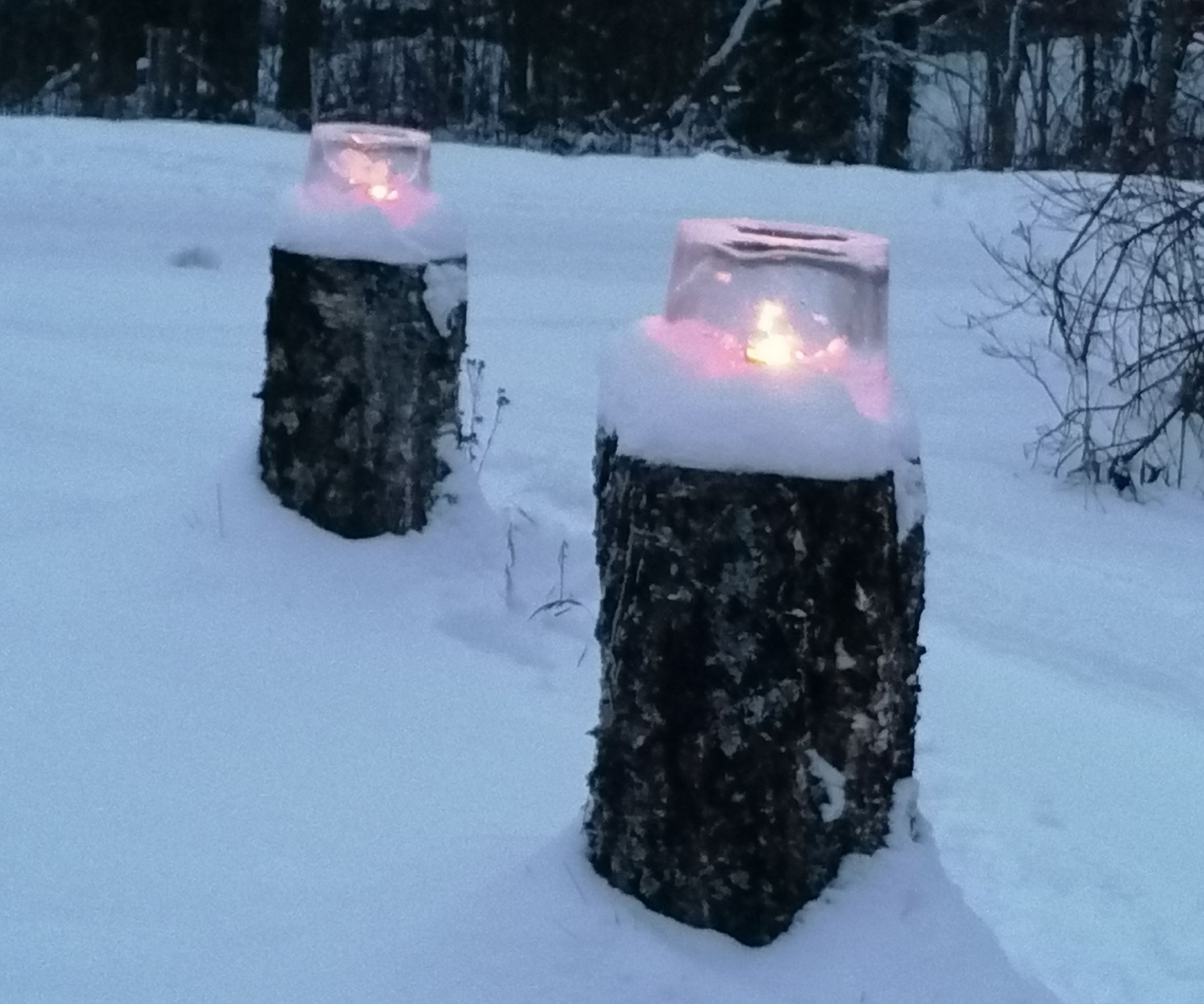 Ice Lanterns : 5 Steps - Instructables