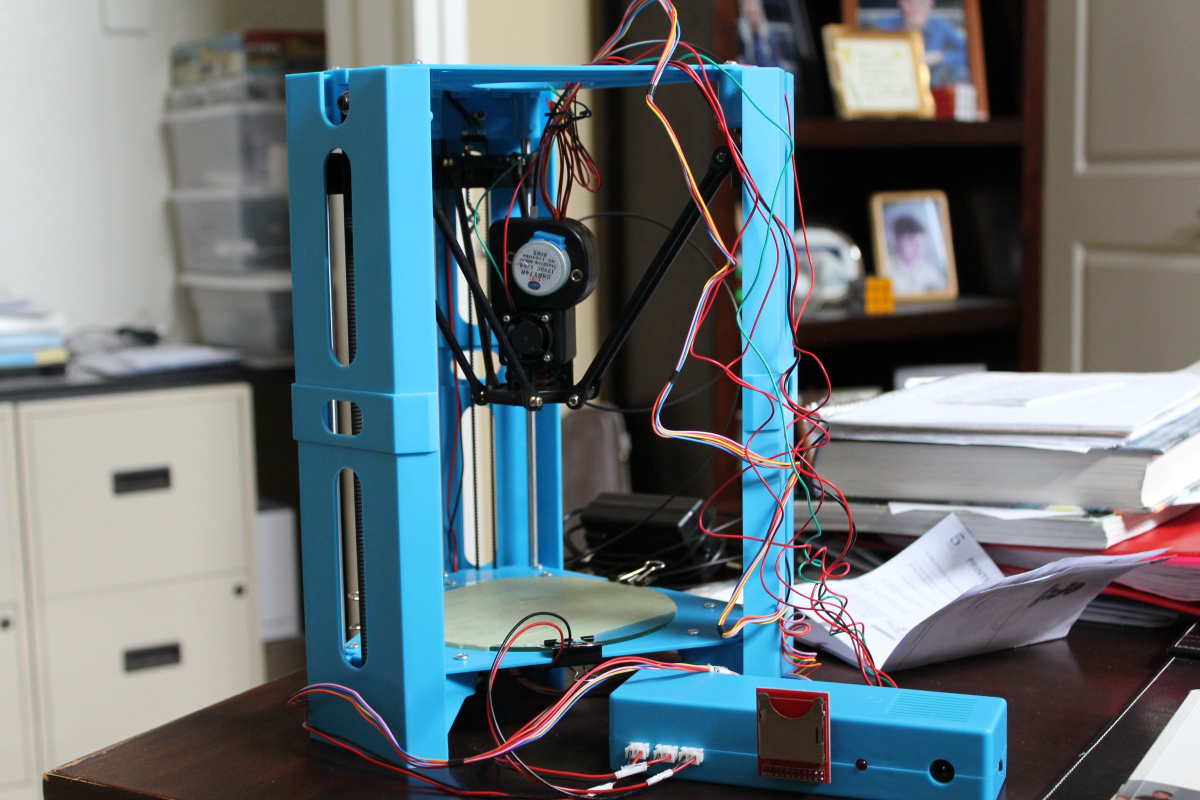 101HERO 3-D Printer Assembly and Printing : 9 Steps - Instructables