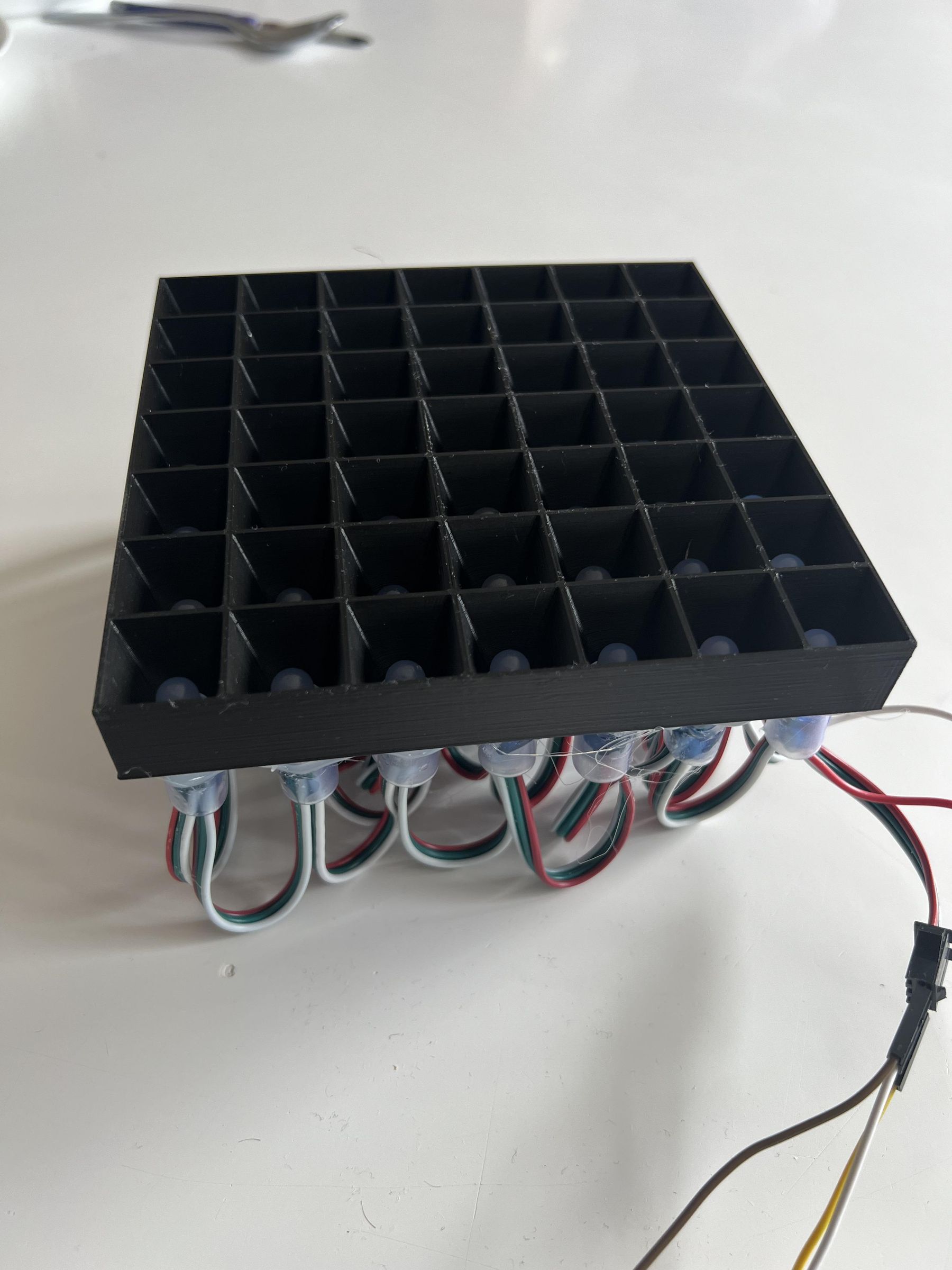 Connect 4 With Strip Led Arduino and 3d Print : 4 Steps - Instructables