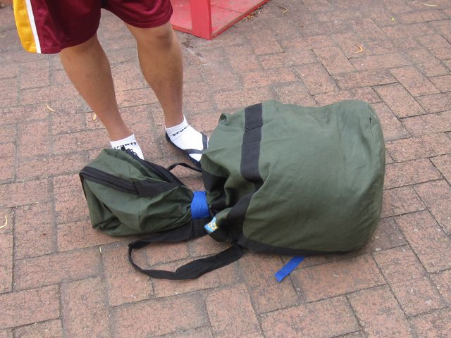 How to Make a Sand Duffel Bag for Weight Training : 5 Steps - Instructables