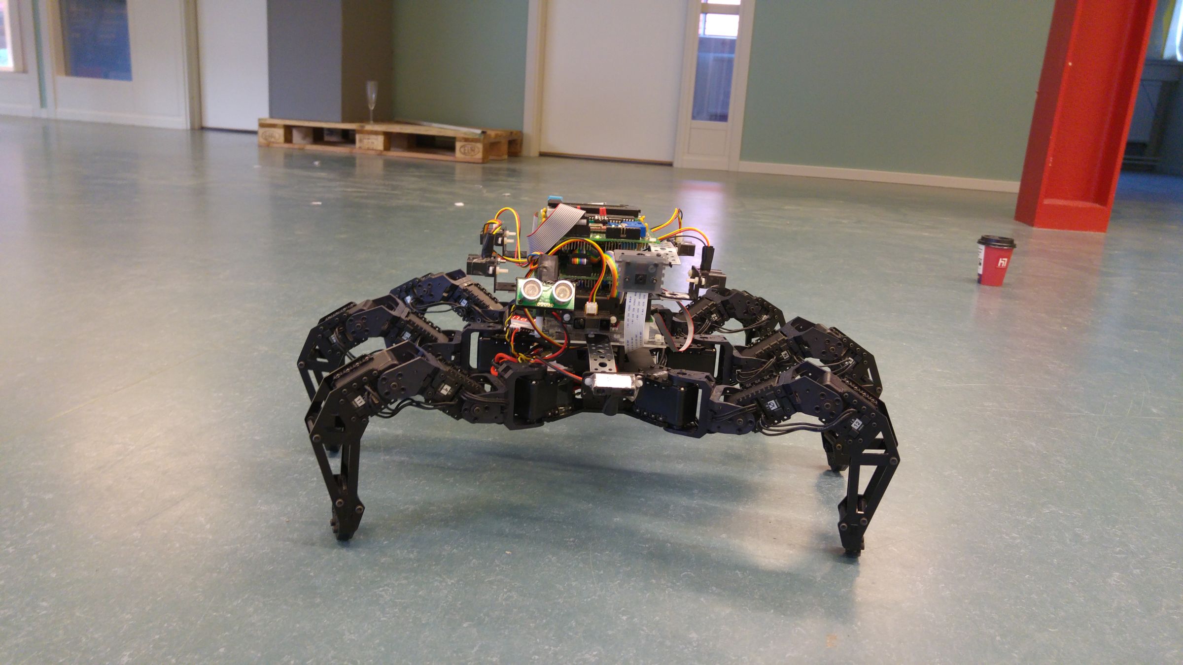 Spider Pig - Autonomous Hexapod Robot (with Pictures) - Instructables