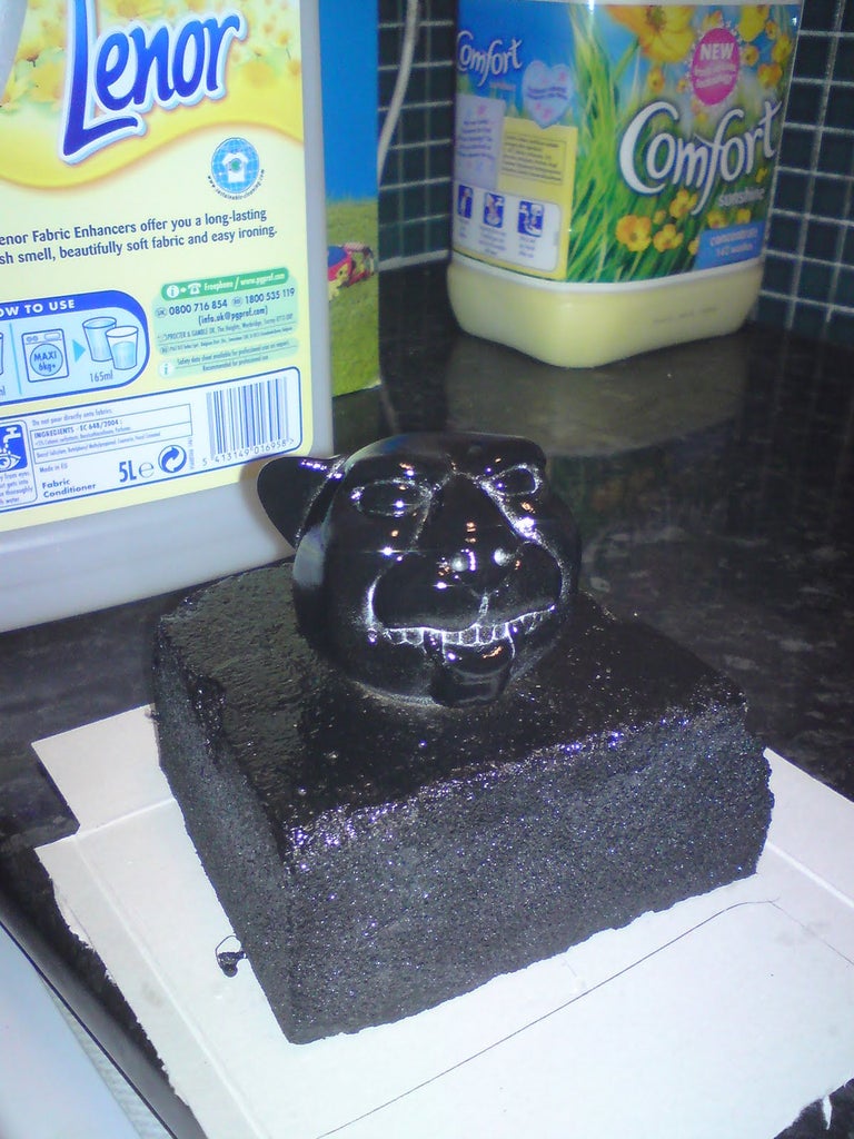 How To Make An Anchorman Sex Panther Bottle Replica Tutorial 9 Steps Instructables