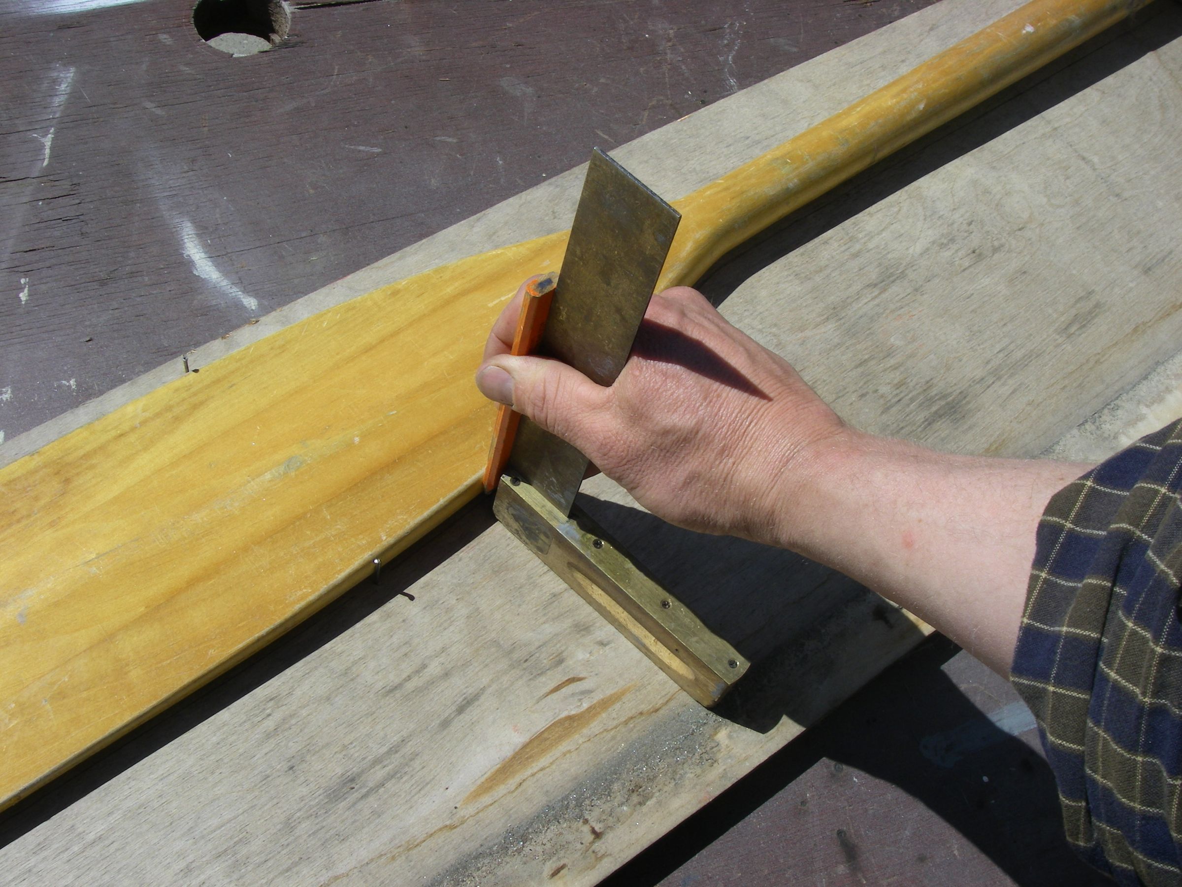 Make Oars From Two by Fours : 13 Steps (with Pictures) - Instructables