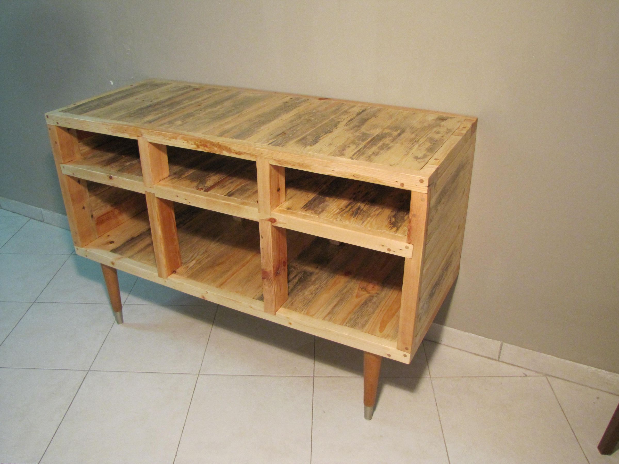 How to Build Storage Boxes Cabinet From Recycled Materials : 11 Steps ...