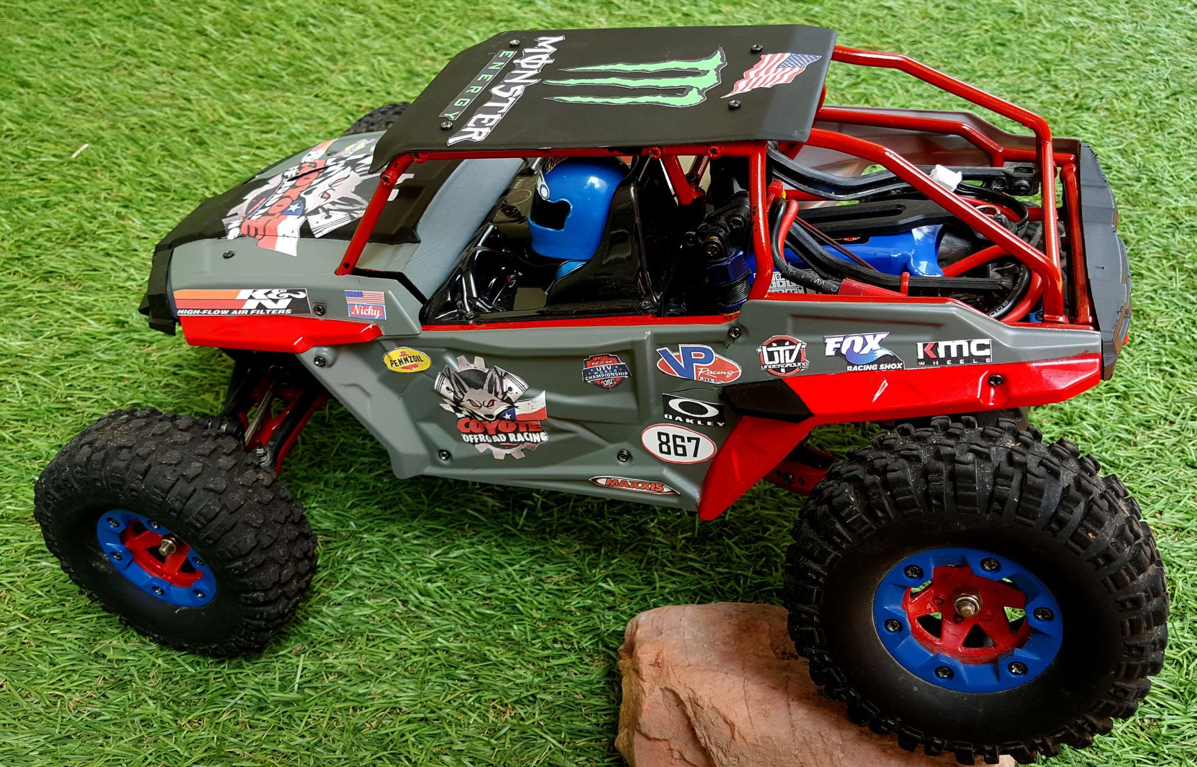 Coyote Racing RZR - Instructables