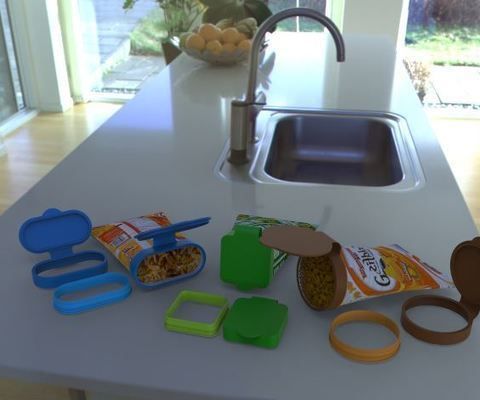Chip Bag Cover / Enclosure - Instructables