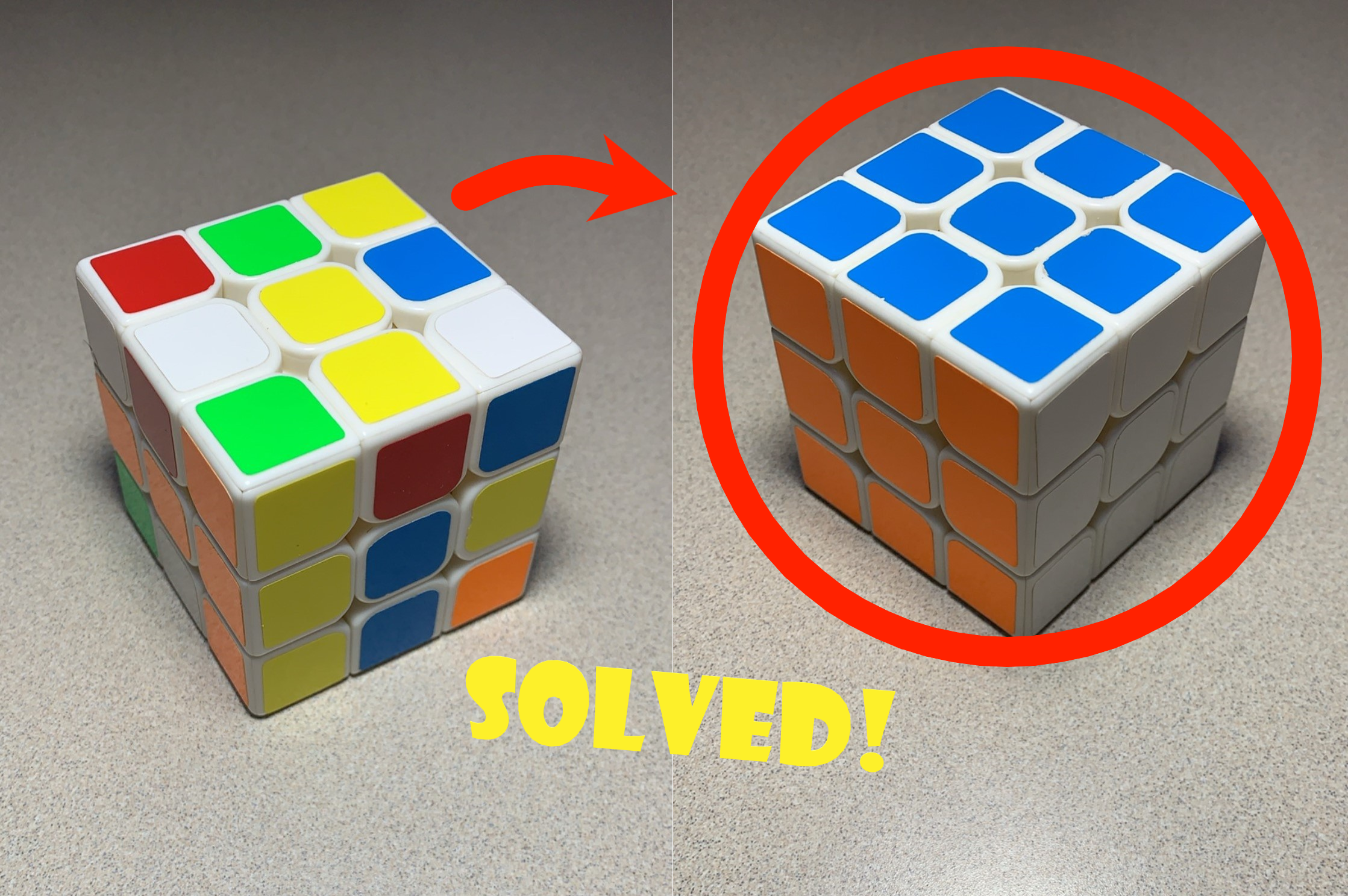 How to Solve a Rubik's Cube : 7 Steps - Instructables