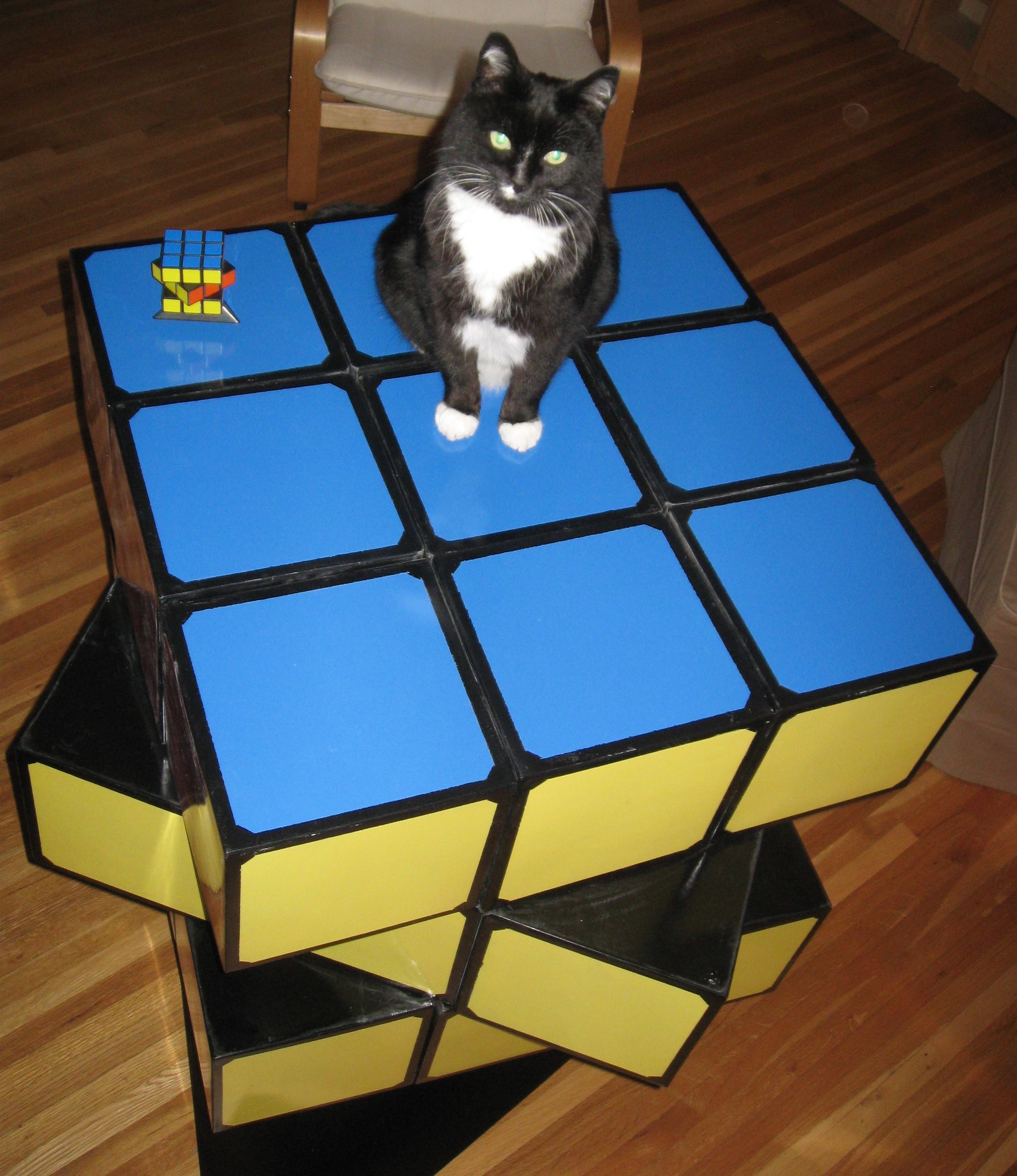 Rubik's Cube of Unusual Size : 16 Steps (with Pictures) - Instructables