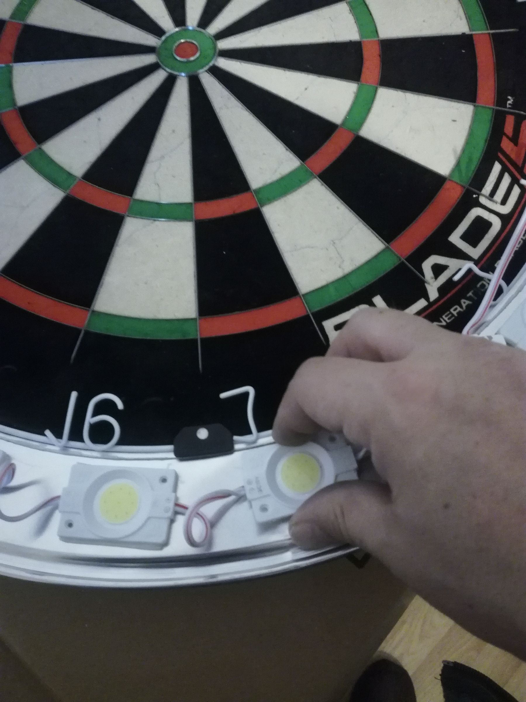 DIY Ring Light for Dartboard Pro Look : 7 Steps - Instructables