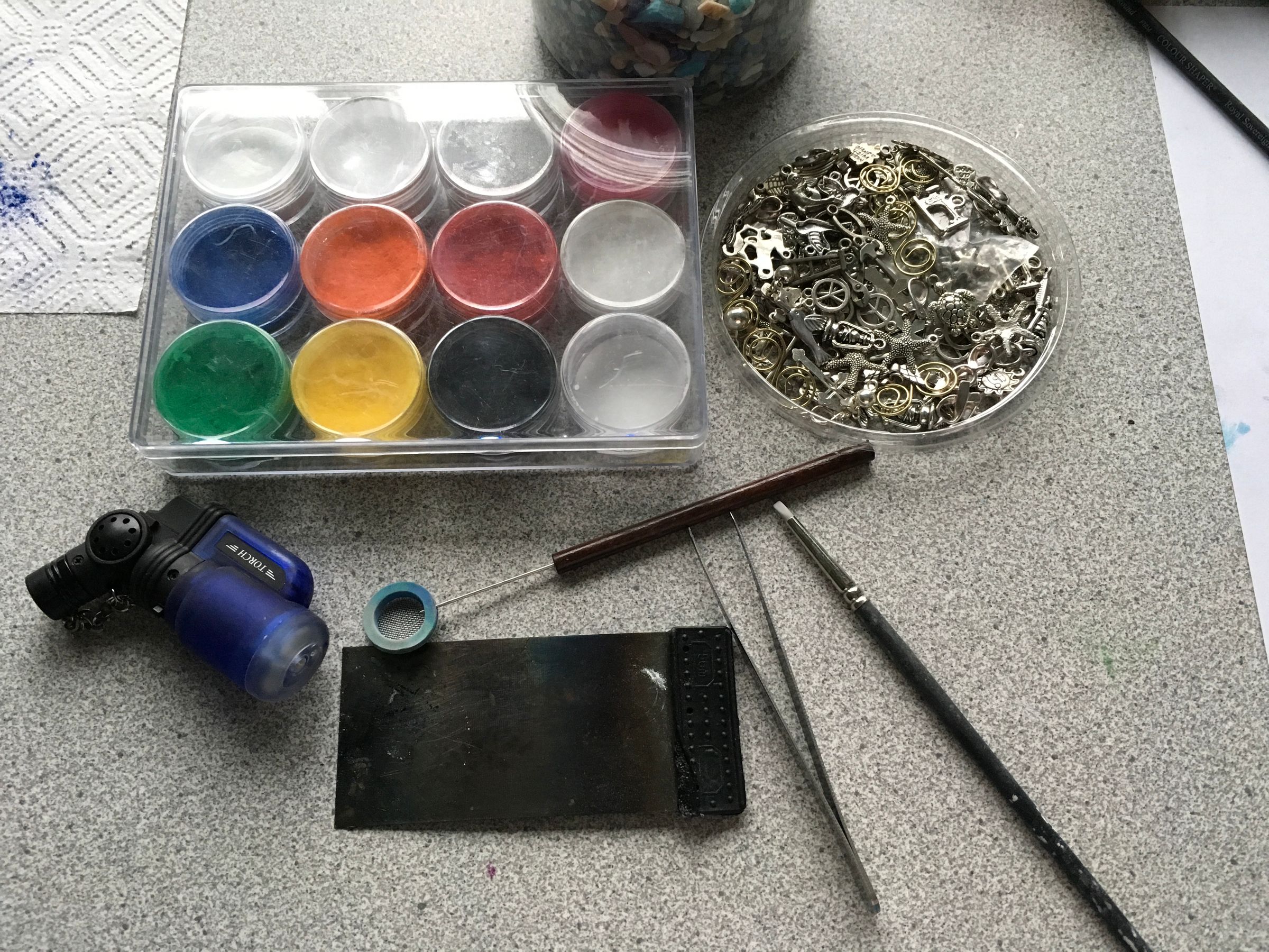 Enamel-it Jewelry : 7 Steps (with Pictures) - Instructables