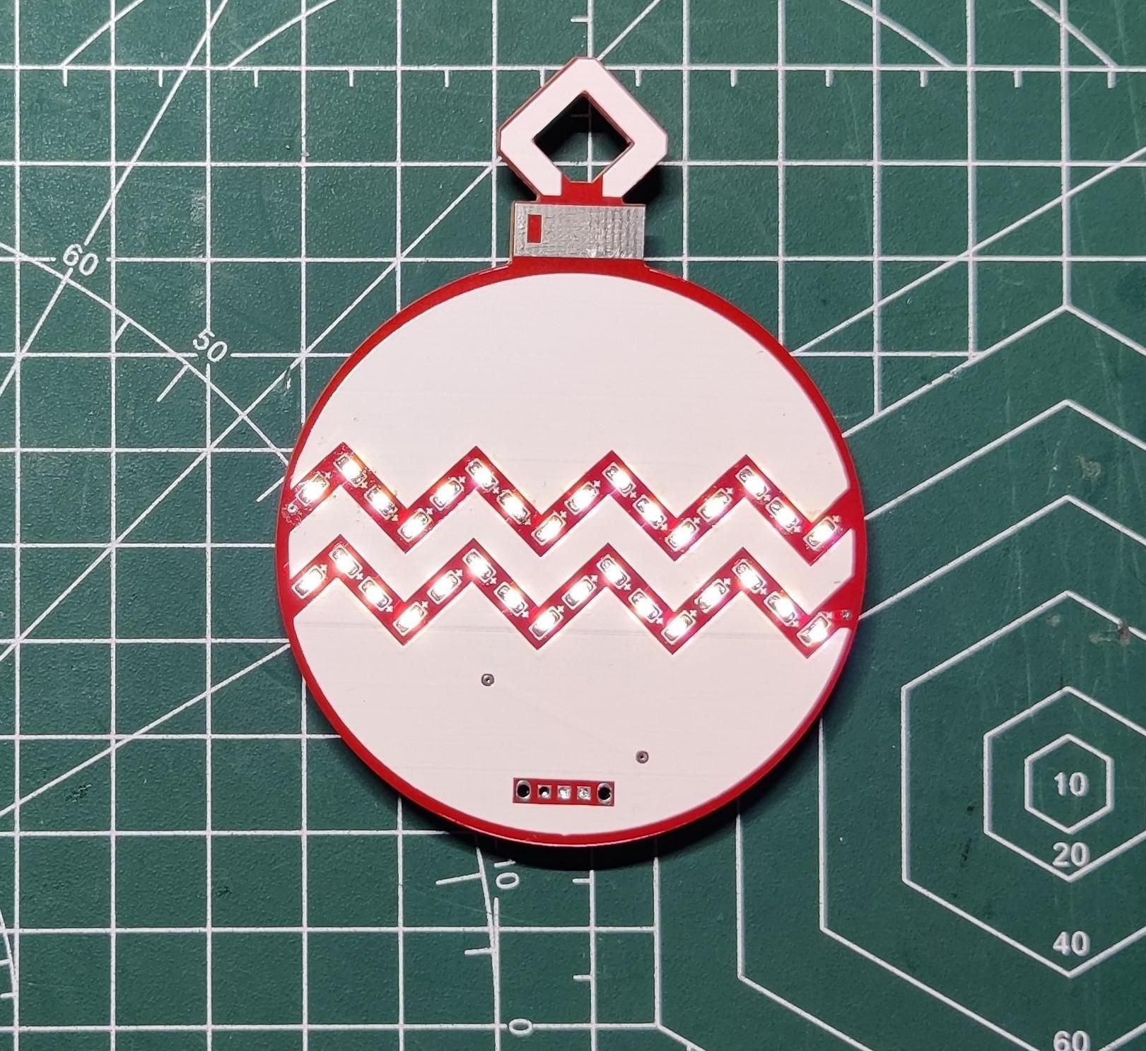 Blinking Christmas Ornament : 12 Steps (with Pictures) - Instructables