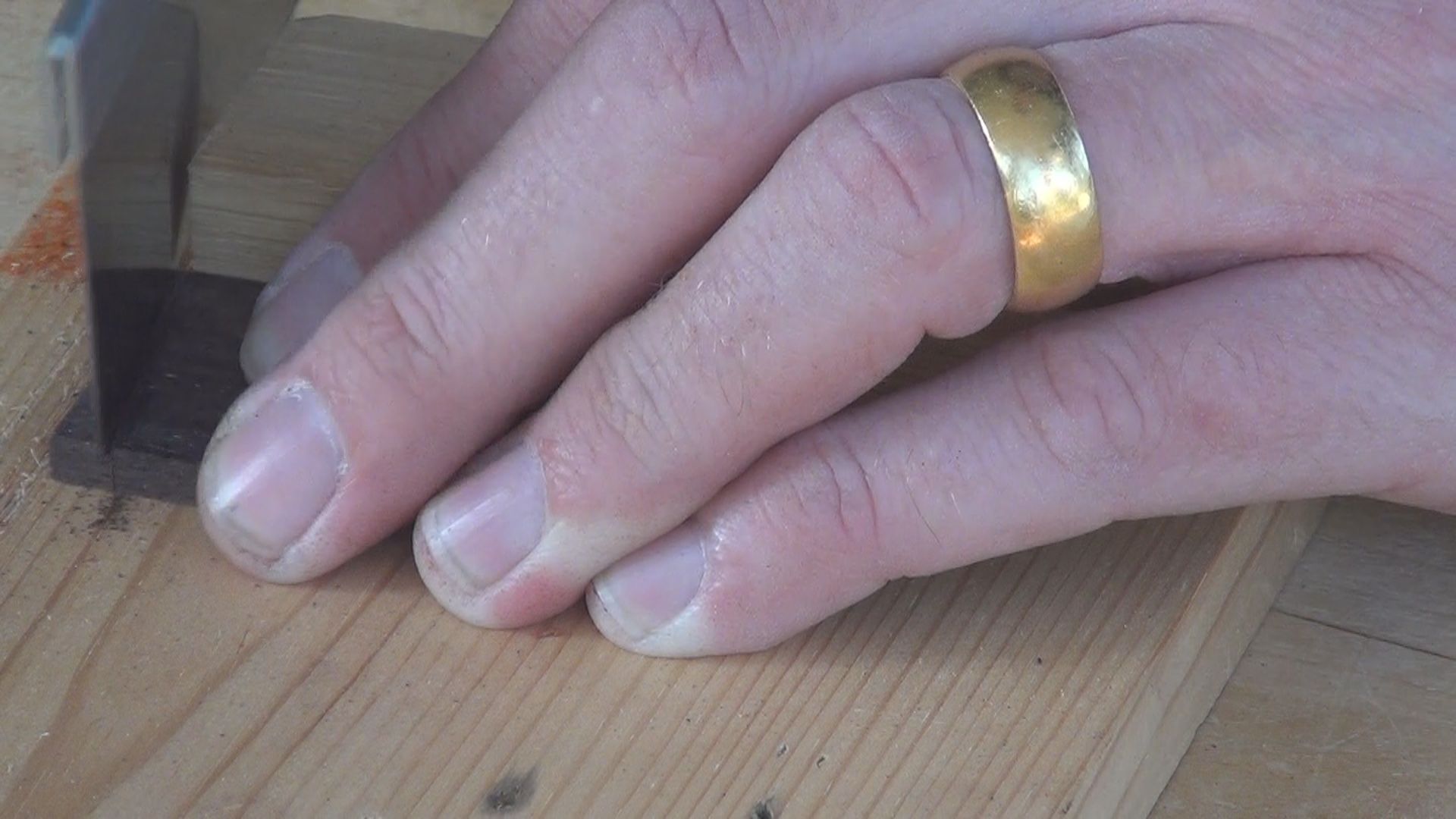 Make a Dovetail Marking Gauge With Hand Tools : 7 Steps (with Pictures ...