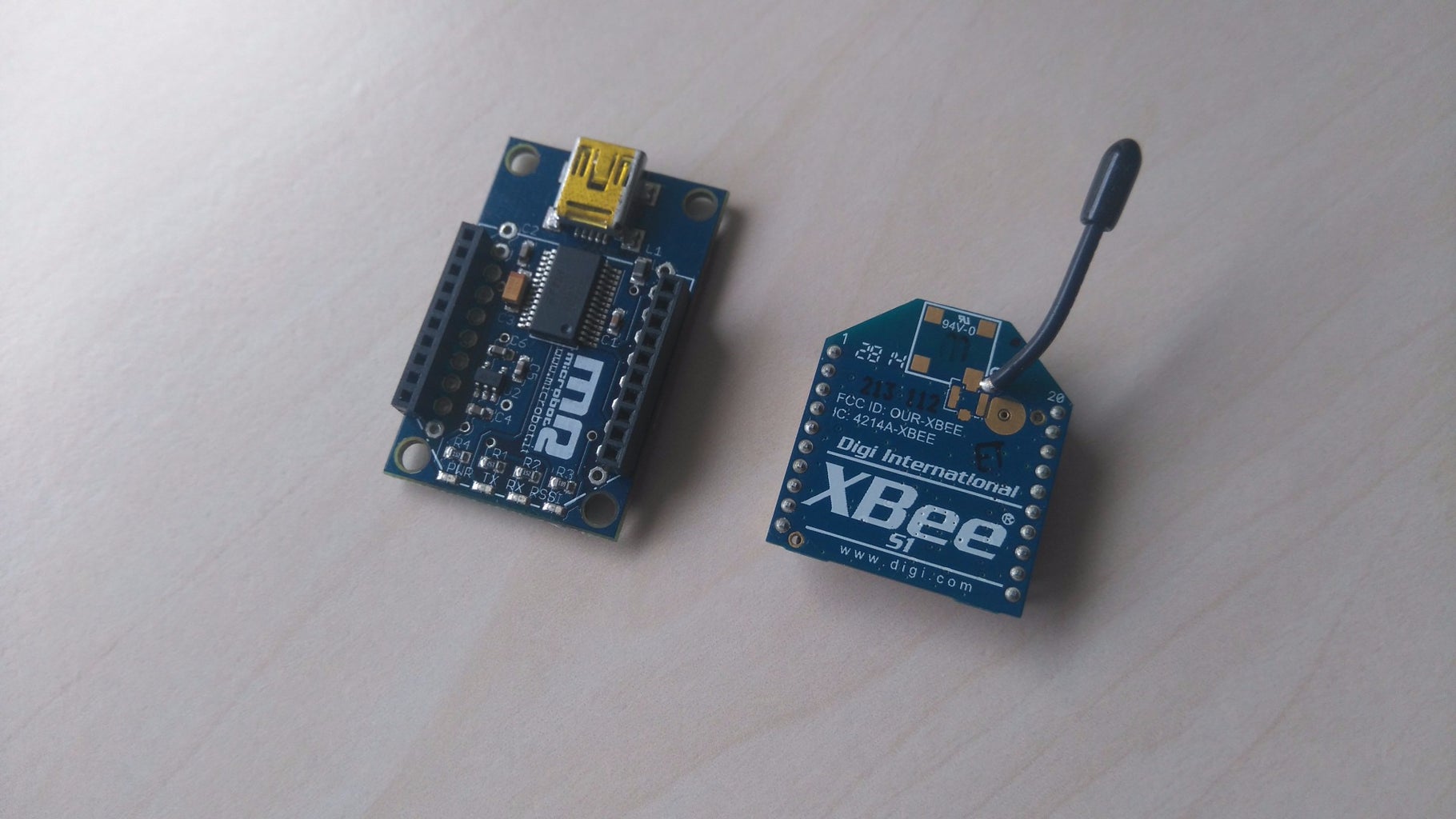 How To Use Xbee Modules As Transmitter And Receiver Arduino Tutorial 5 Steps Instructables