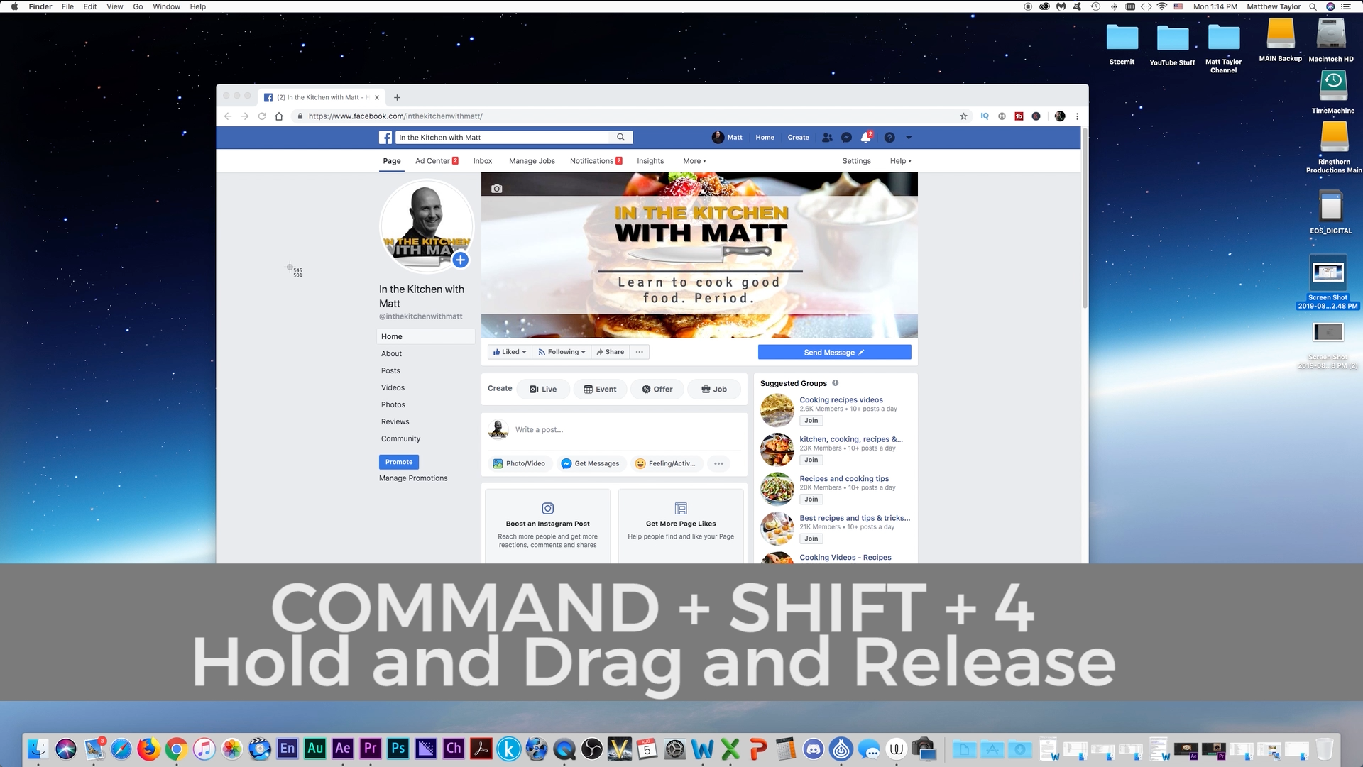 How to Take a Screenshot on a Mac (with Pictures) - Instructables