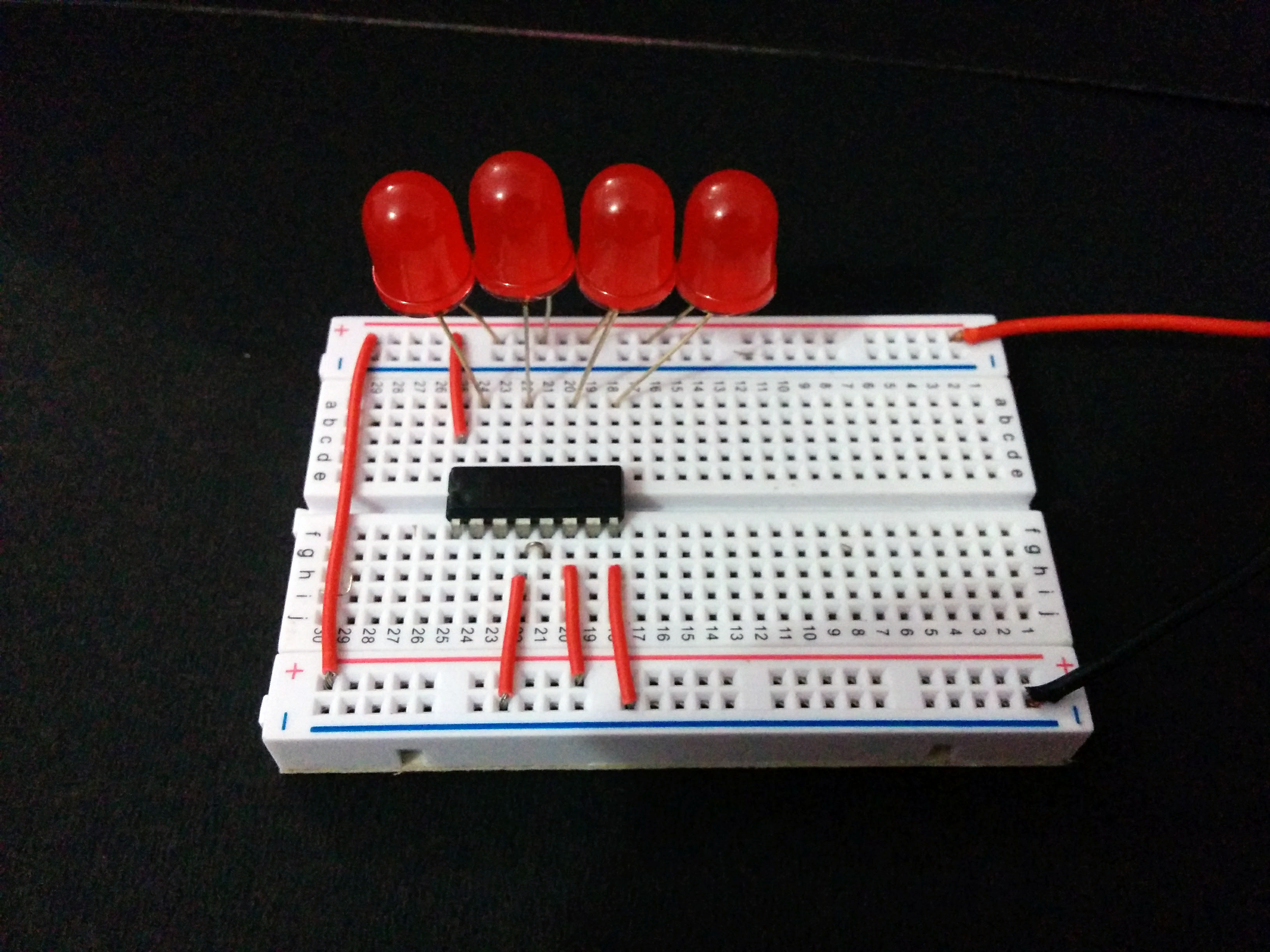 Demultiplexer - 74HC138 (Arduino Compatible) : 3 Steps (with Pictures ...