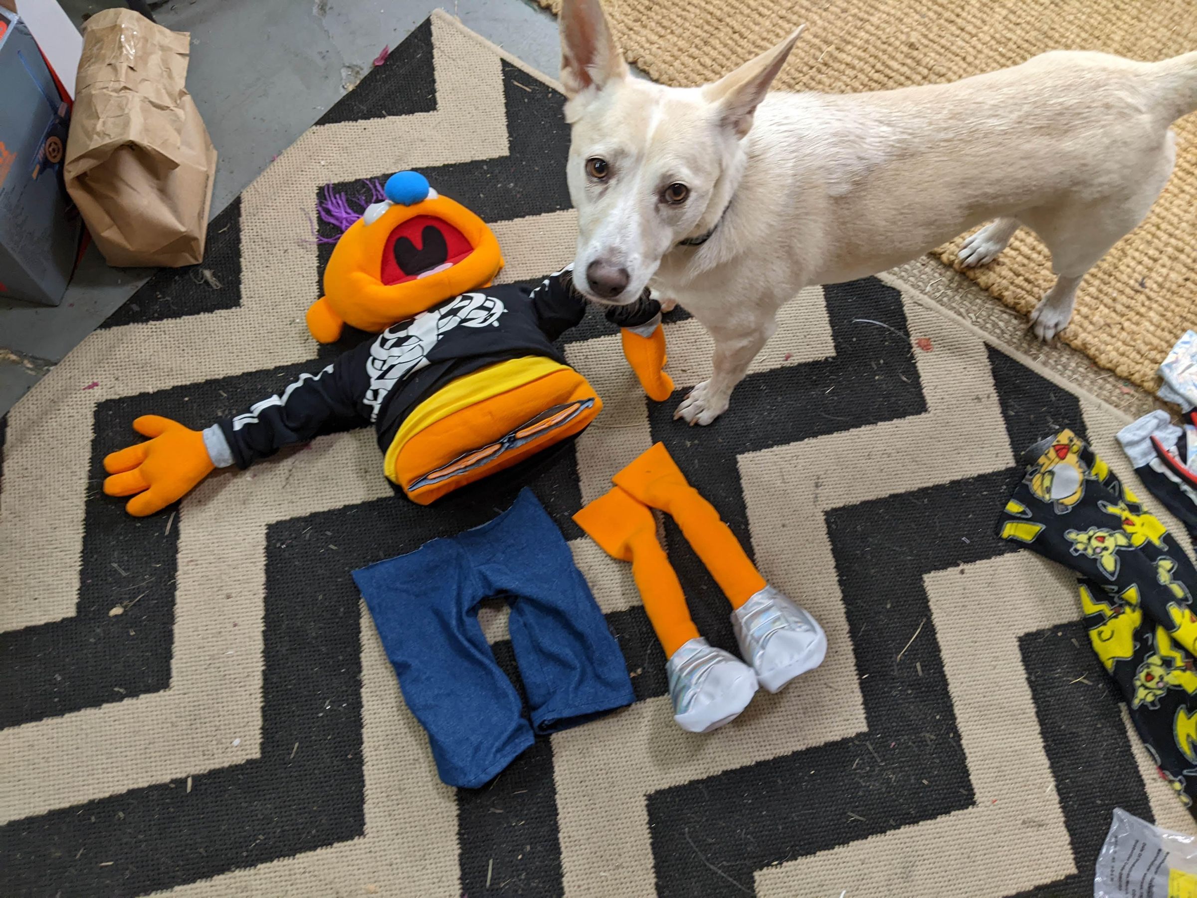 Remote Controlled Tricycle-Riding Puppet : 9 Steps (with Pictures ...