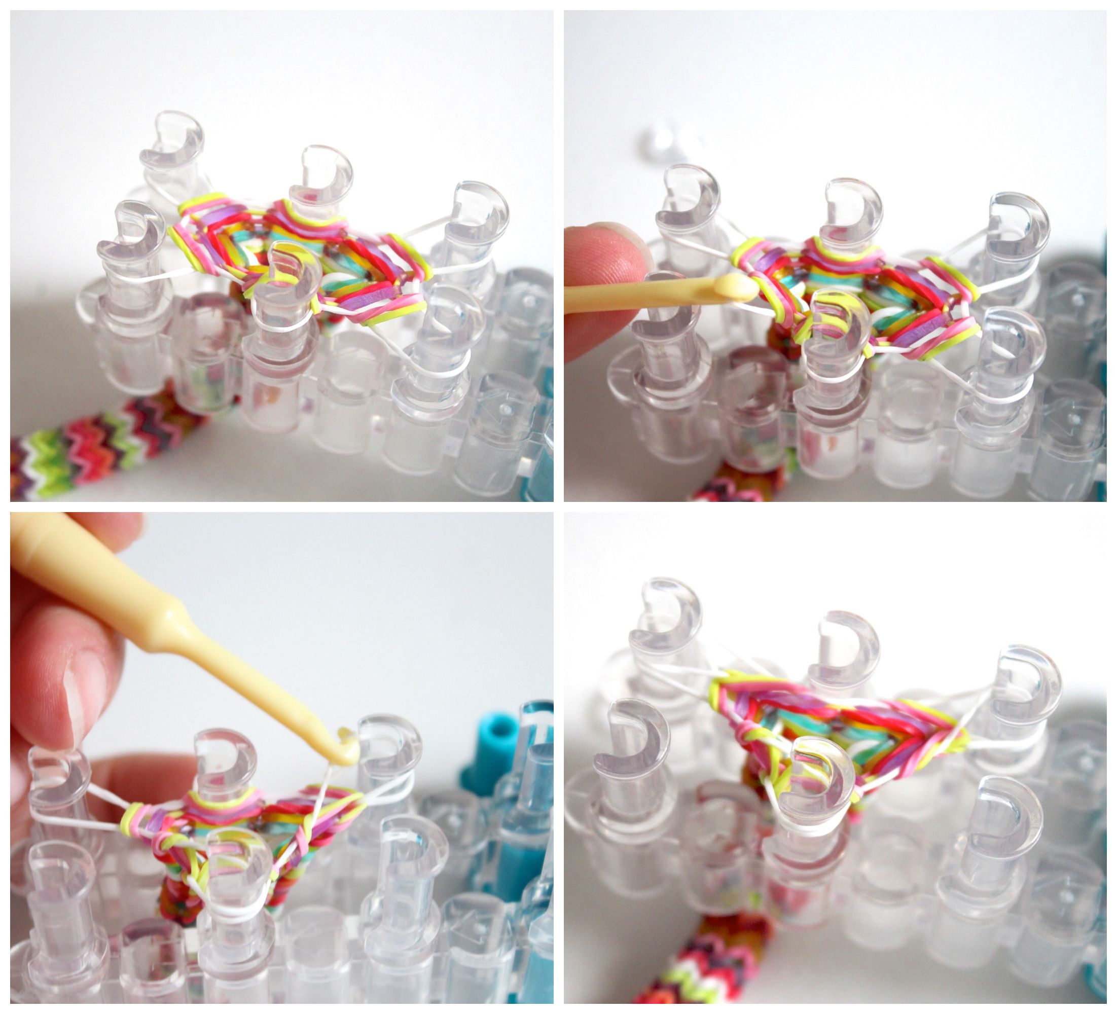 Rainbow Loom Hexafish Tutorial