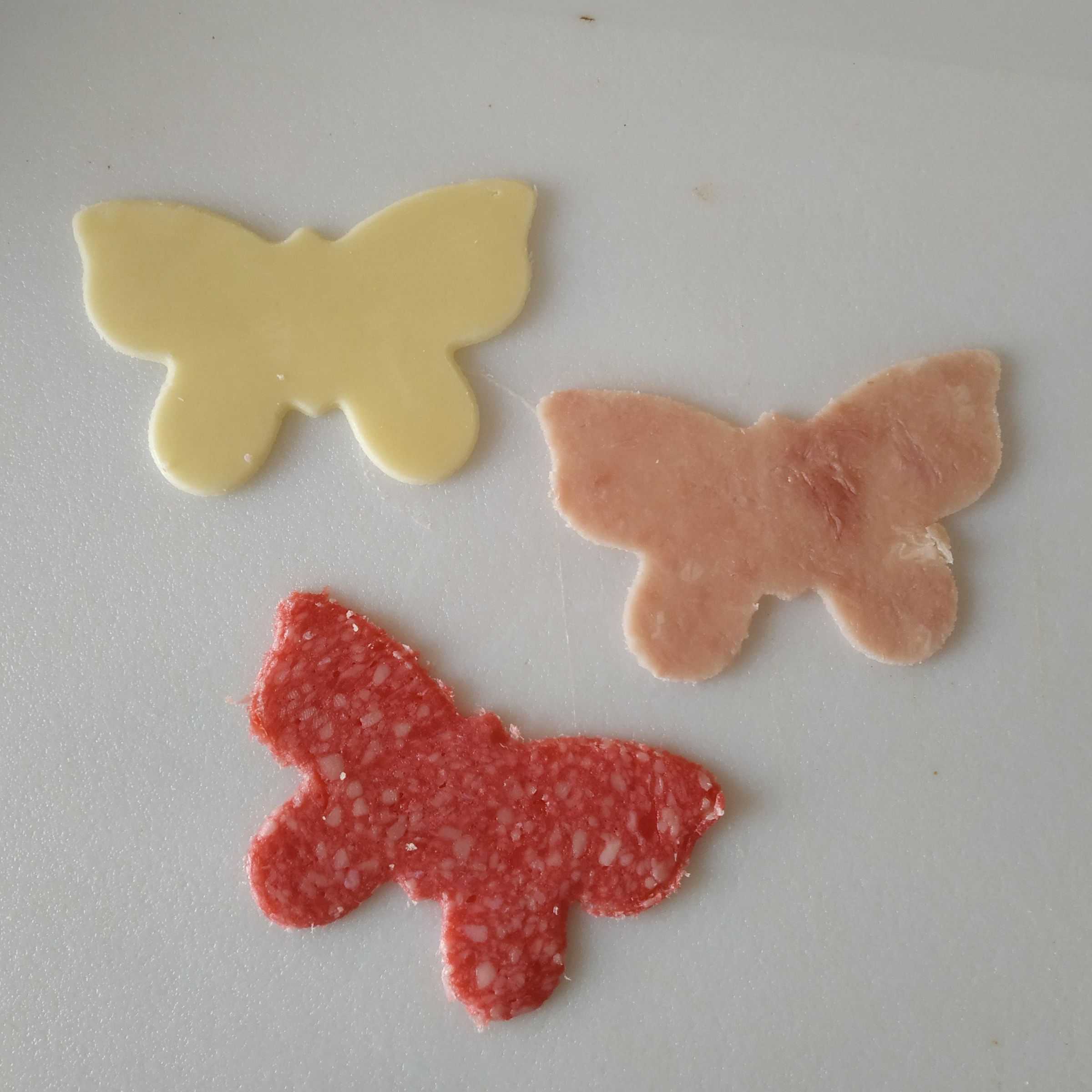 Butterfly Sandwich : 3 Steps (with Pictures) - Instructables