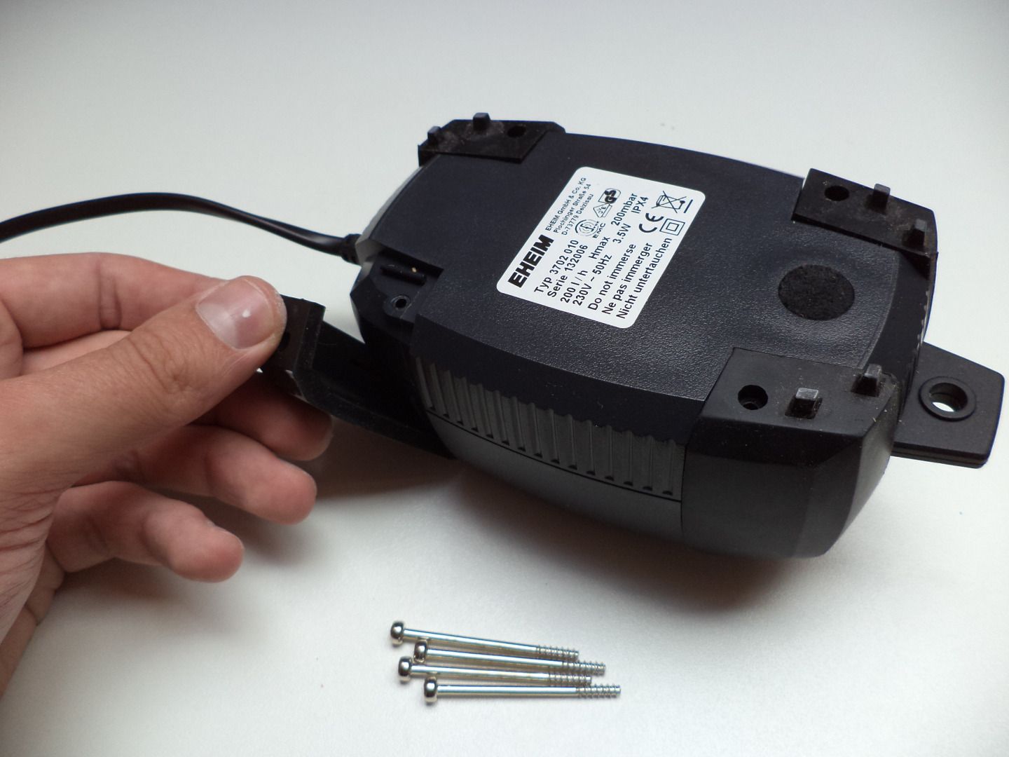 Reverse Aquarium Pump to Vacuum Pump : 8 Steps (with Pictures ...