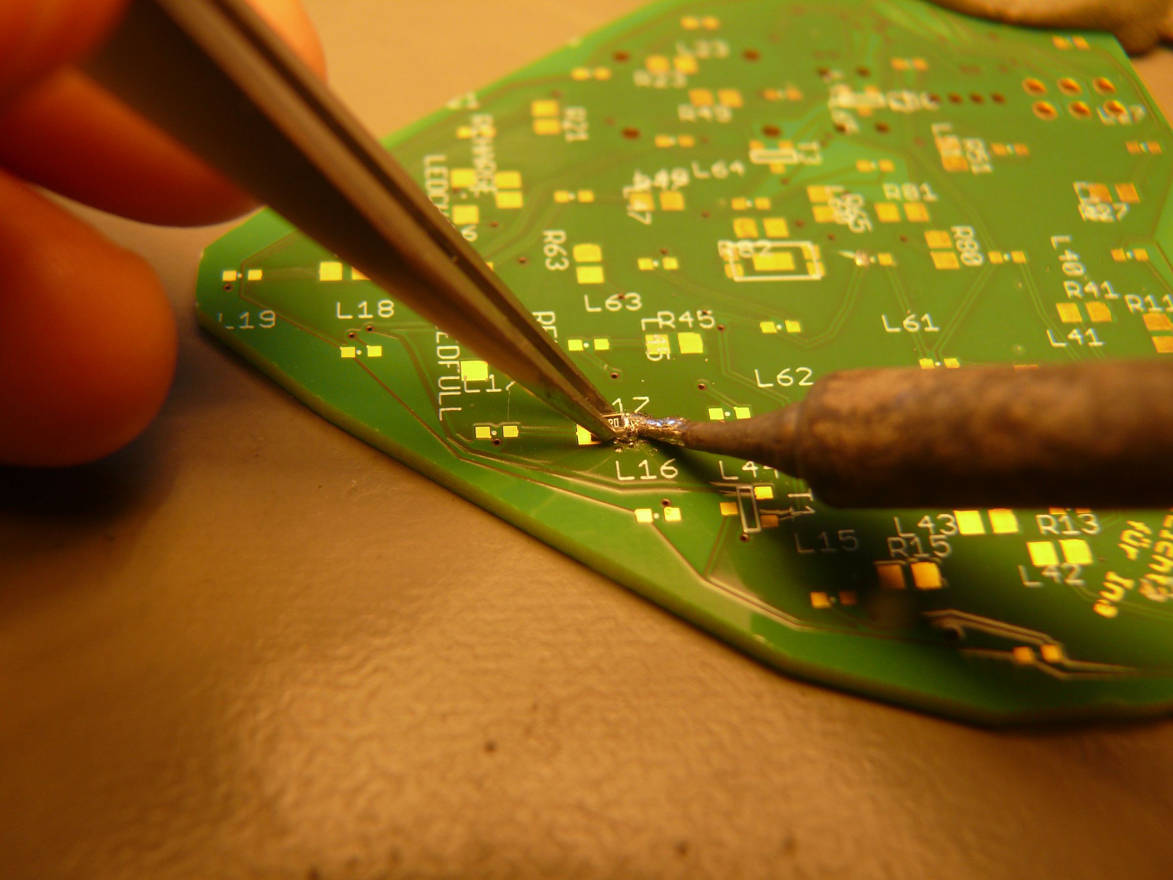 SMD Soldering - the Fastest Tutorial : 5 Steps - Instructables