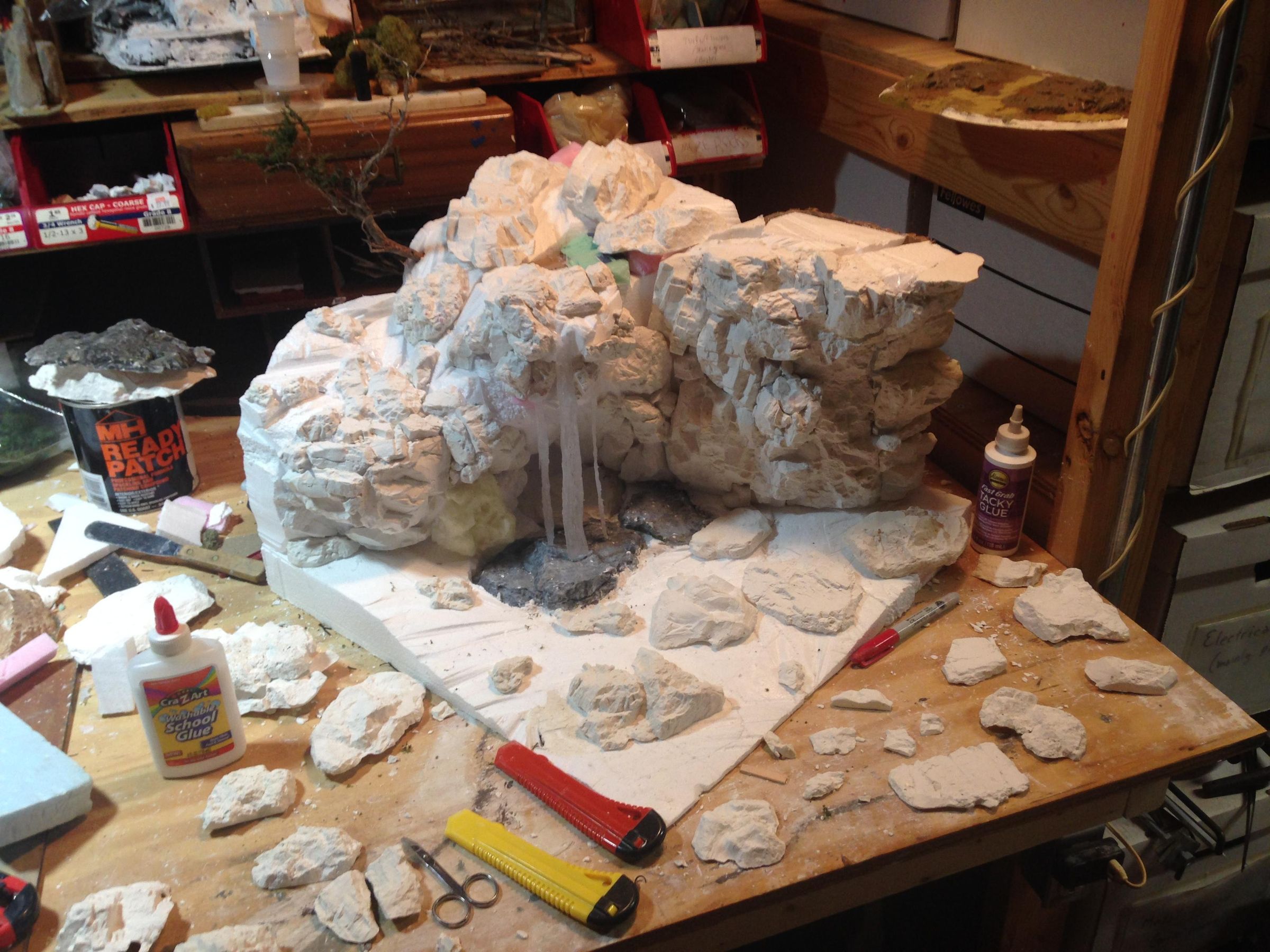 Waterfall Diorama : 9 Steps (with Pictures) - Instructables