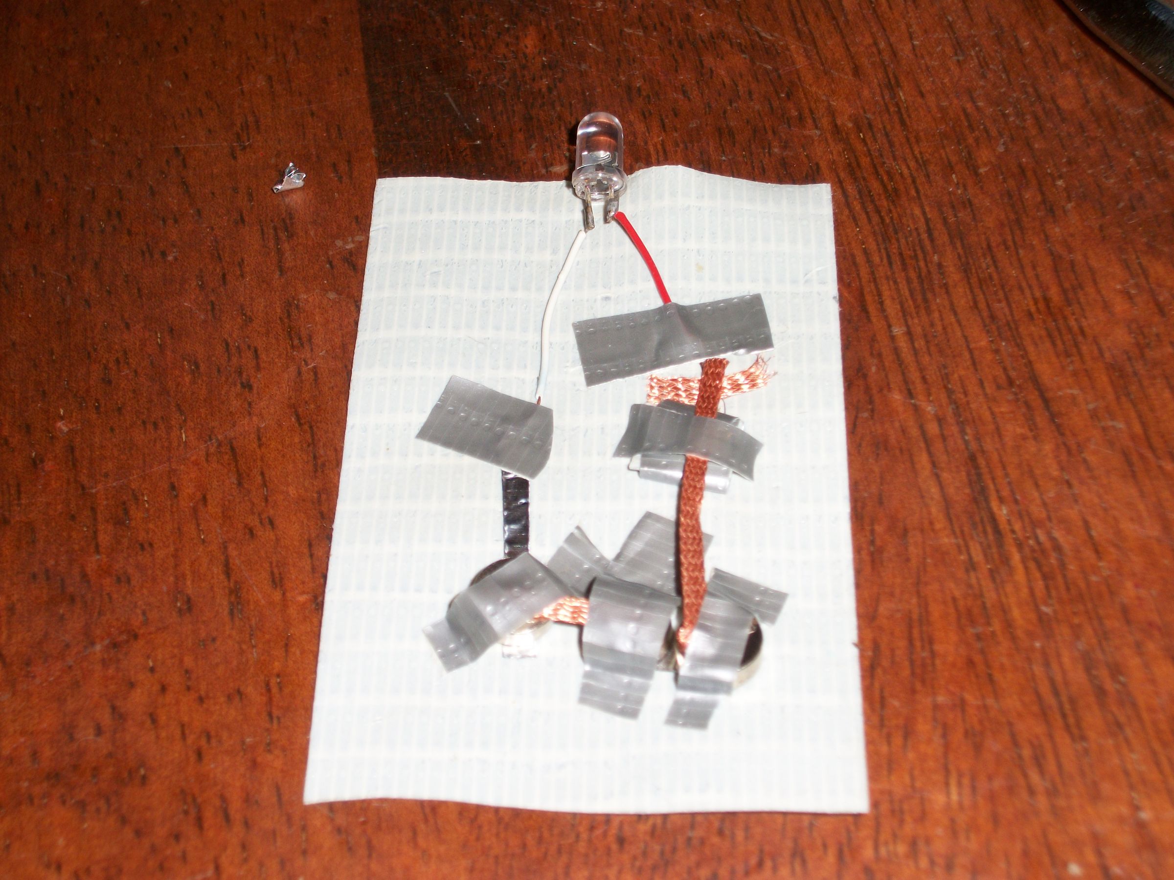 Duct Tape Mini Flashlight : 3 Steps - Instructables