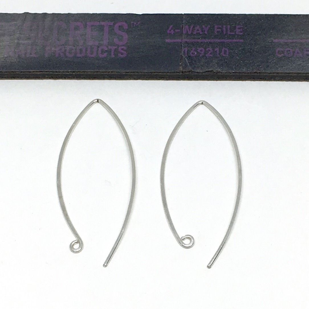 Almond Shaped Ear Wires : 8 Steps (with Pictures) - Instructables