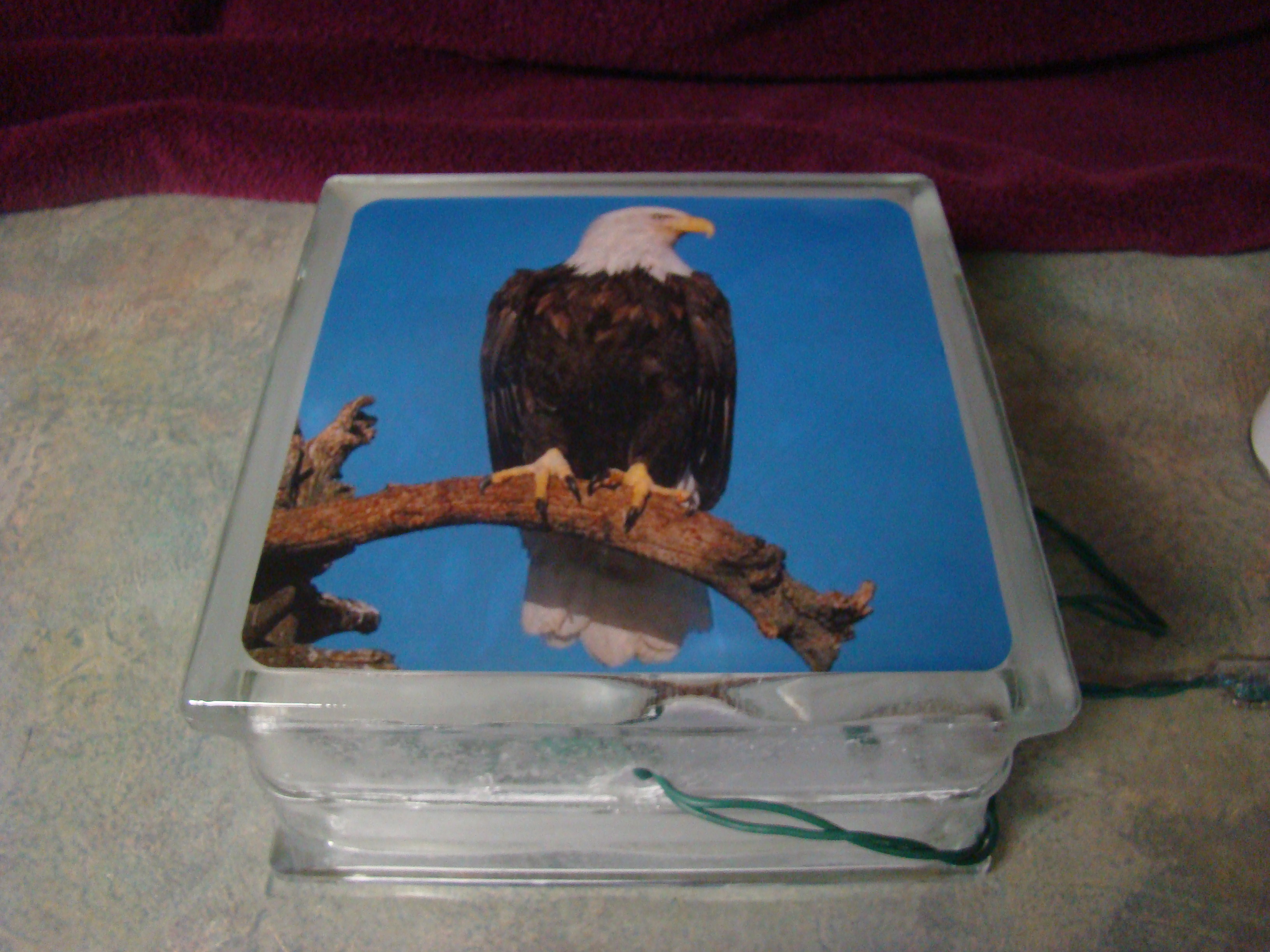 How to Make a Lighted Glass Block : 11 Steps (with Pictures ...