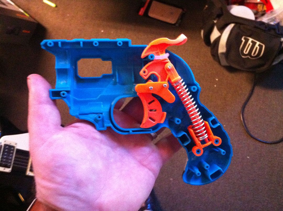 Ray Gun From Nerf! : 7 Steps (with Pictures) - Instructables