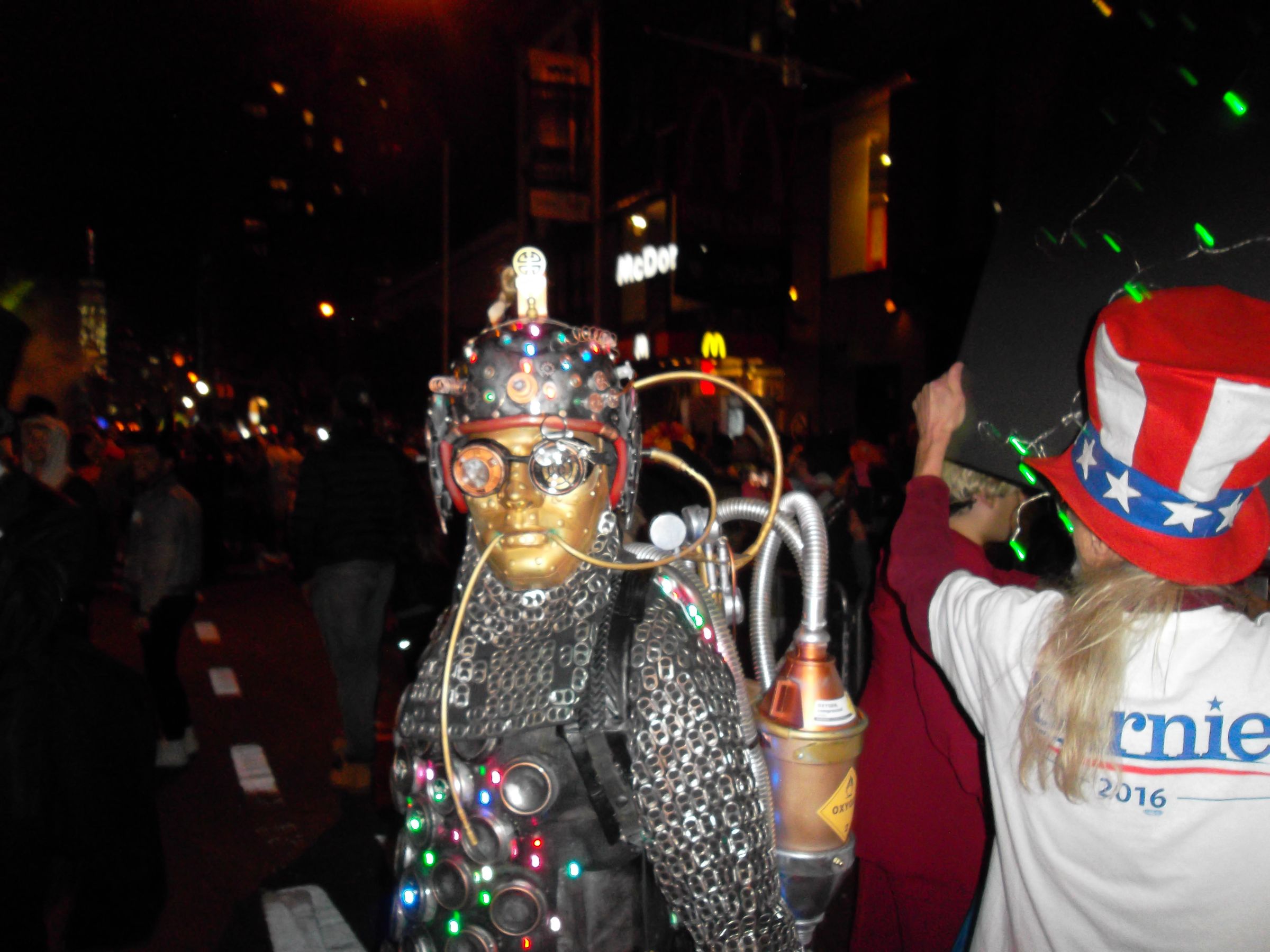 Extraterrestrial Cyborg Halloween Costume : 11 Steps (with Pictures ...