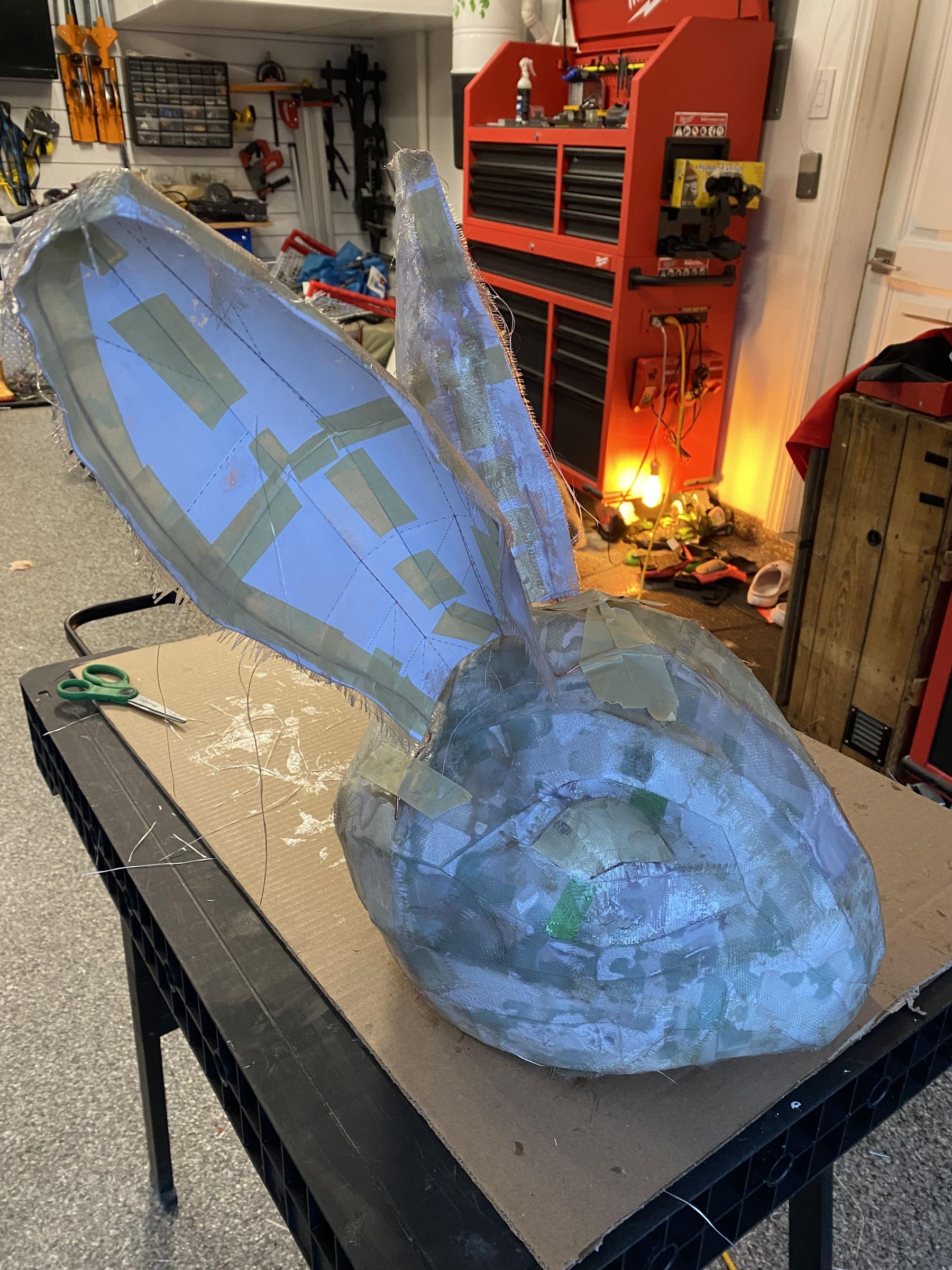 Realistic Bunny Head Costume : 7 Steps (with Pictures) - Instructables