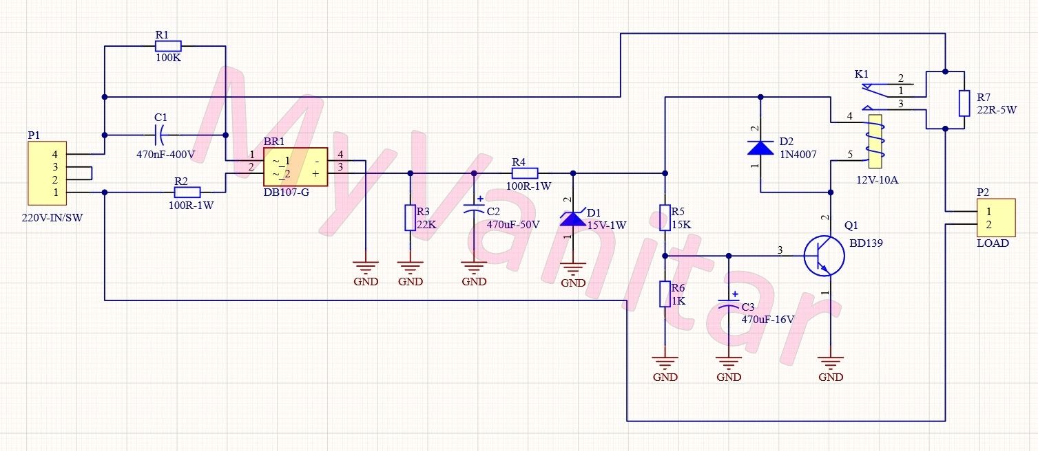 Soft Starter (Inrush Current Limiter) for AC and DC Loads : 10 Steps ...