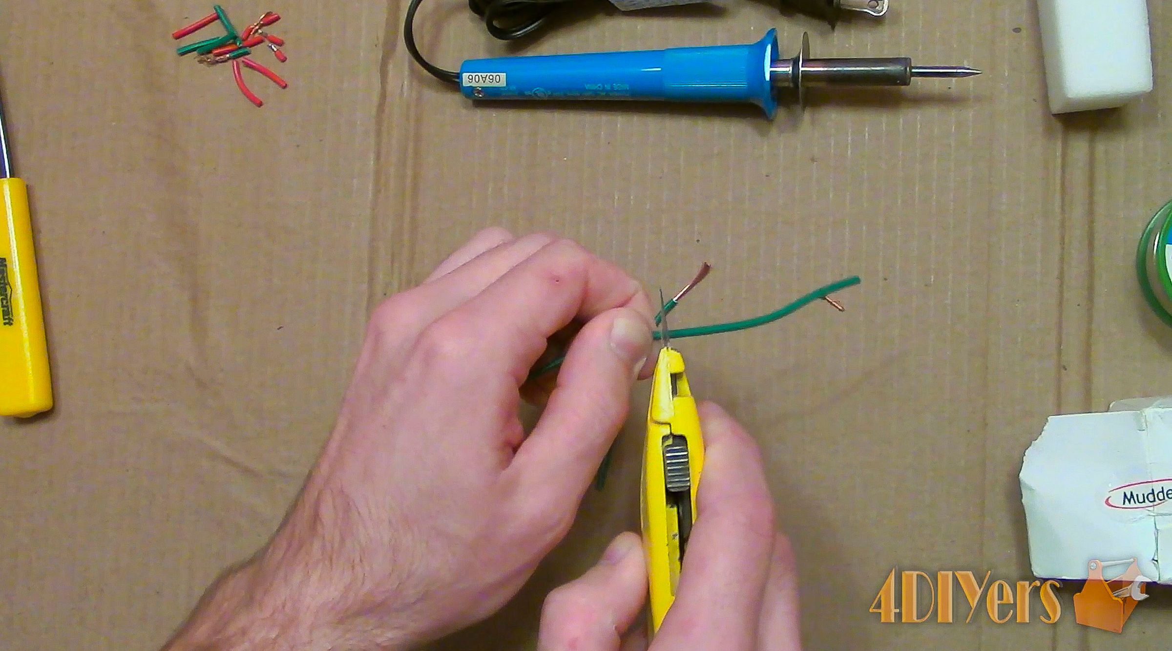 The Ultimate Wire Soldering Guide for Beginners : 5 Steps (with ...