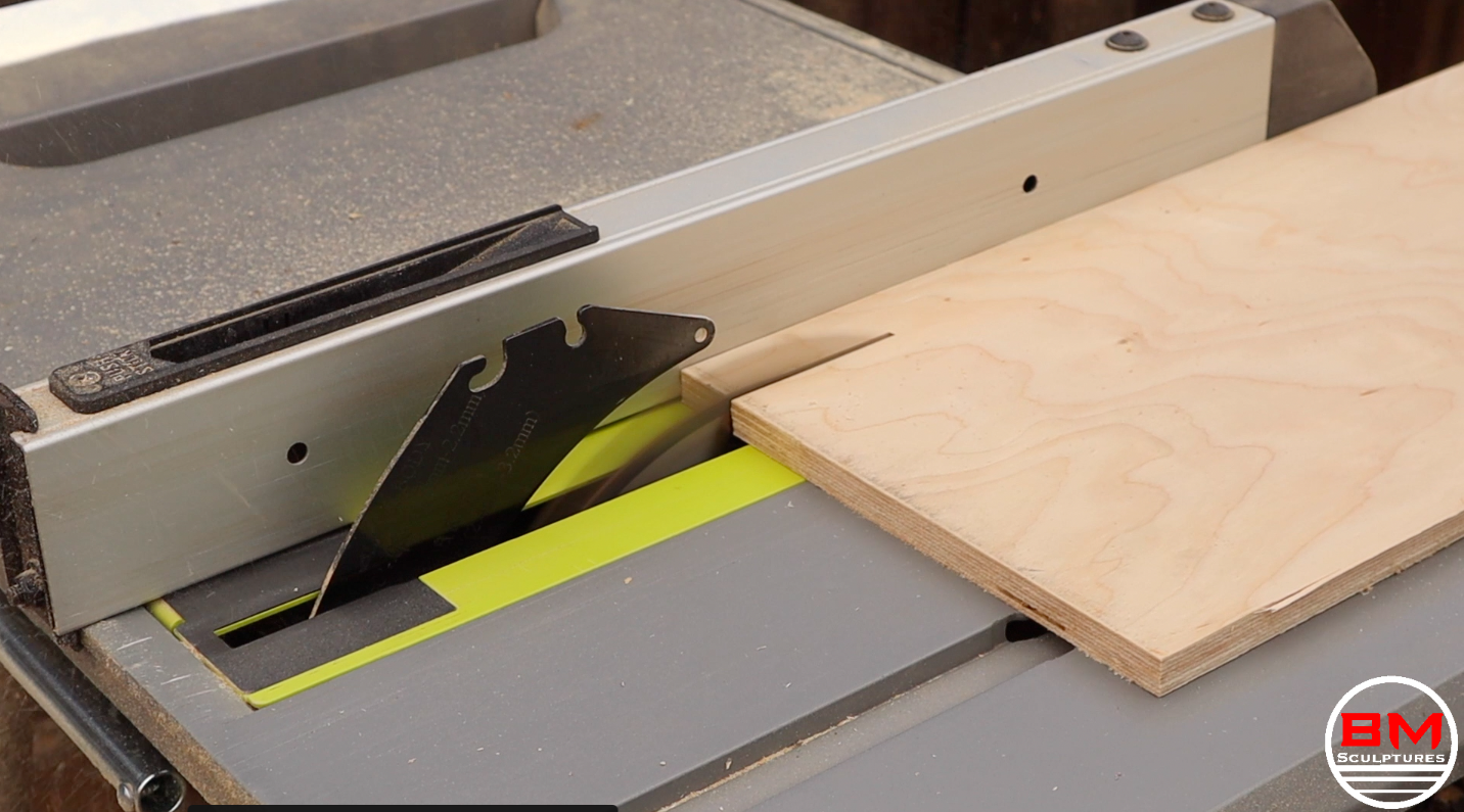 Patterned Plywood Using Only PLYWOOD SCRAPS! : 10 Steps (with Pictures ...