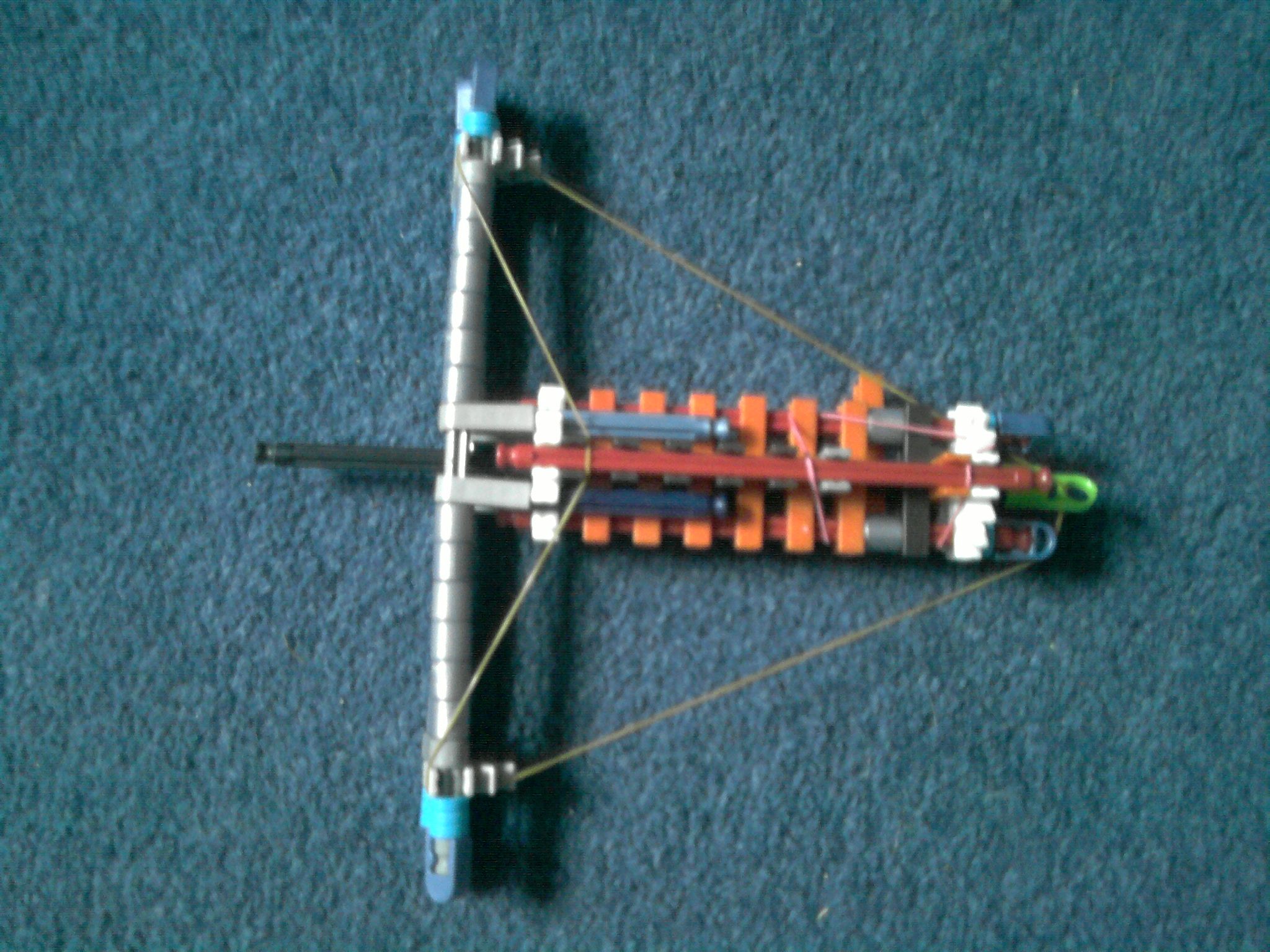 Knex Cross Bow - Instructables