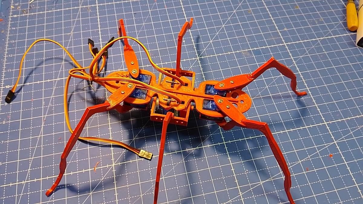 Red Robot Ant : 12 Steps (with Pictures) - Instructables