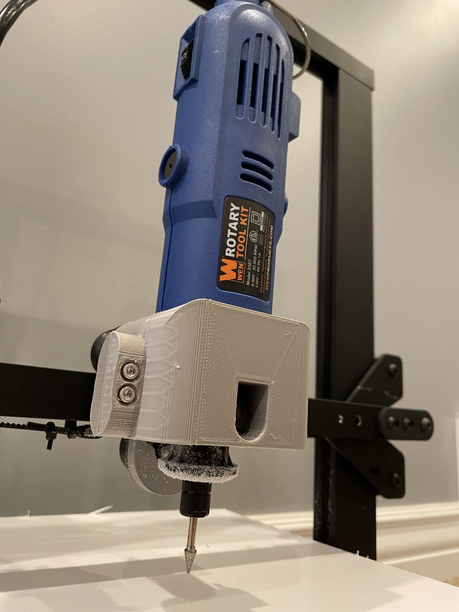 Old 3d Printer Into a CNC for Under $30!!! : 6 Steps (with Pictures ...