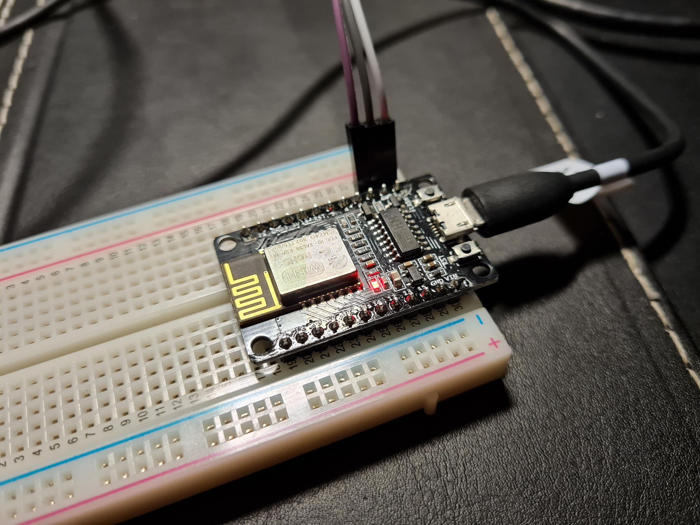 NODE MCU ESP12E V2 and 3x DS18B20 Sensors Send Data to HomeAssistant ...