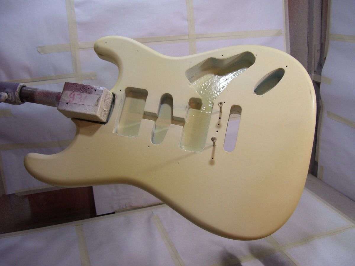 Building Your Old Costomiced Fender Stile Guitars : 11 Steps (with ...