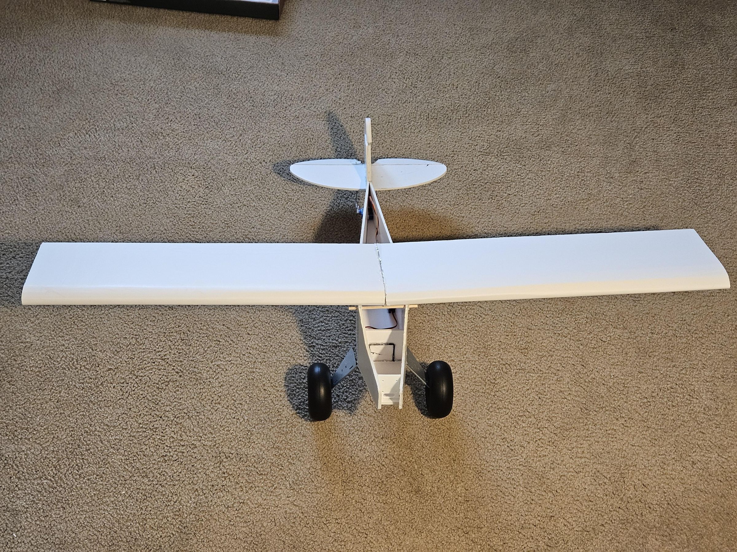 Scratch Built RC Trainer Plane : 12 Steps (with Pictures) - Instructables