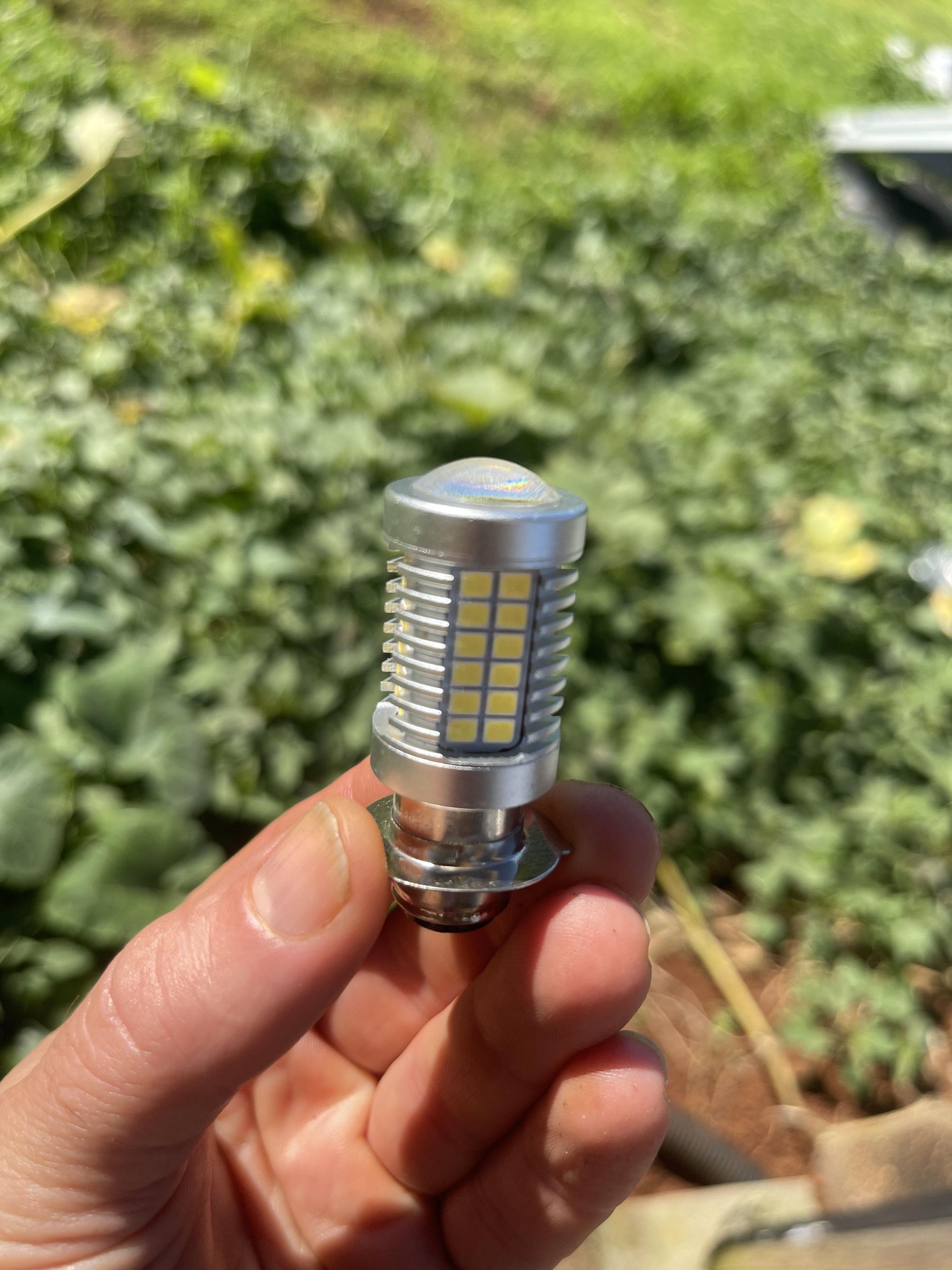 Motorcyle 6v LED Headlight Conversion : 6 Steps (with Pictures ...