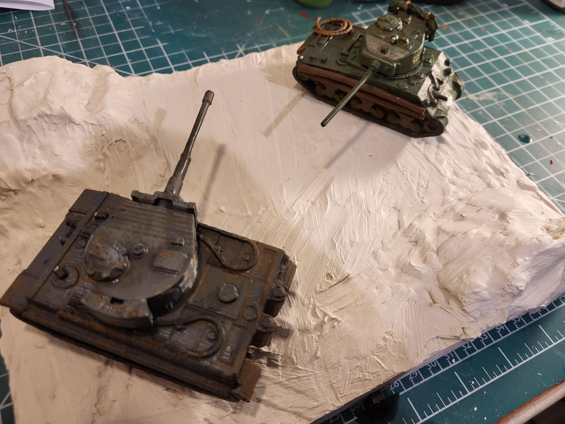 Sherman Vs Tiger Tank : 6 Steps (with Pictures) - Instructables