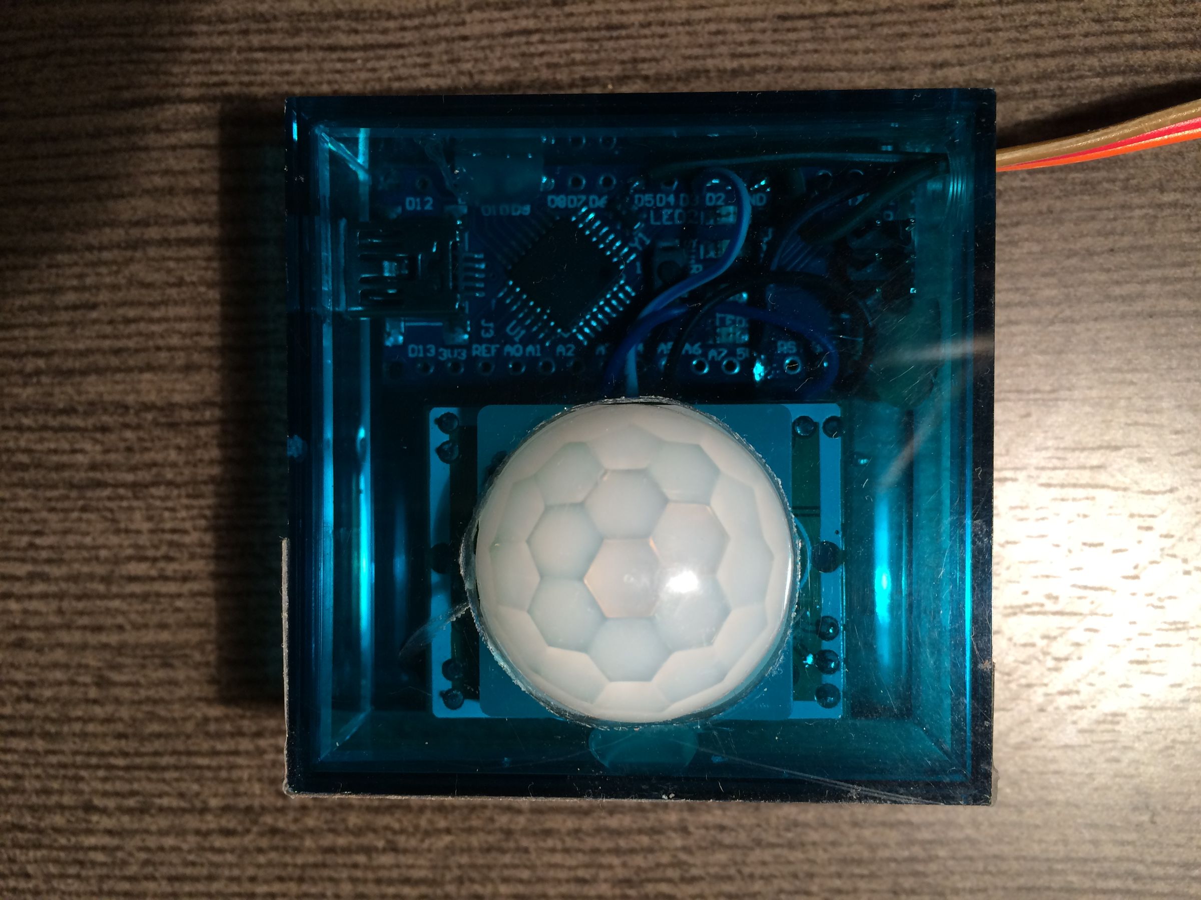 PIR Energy Save Light Switch : 12 Steps - Instructables