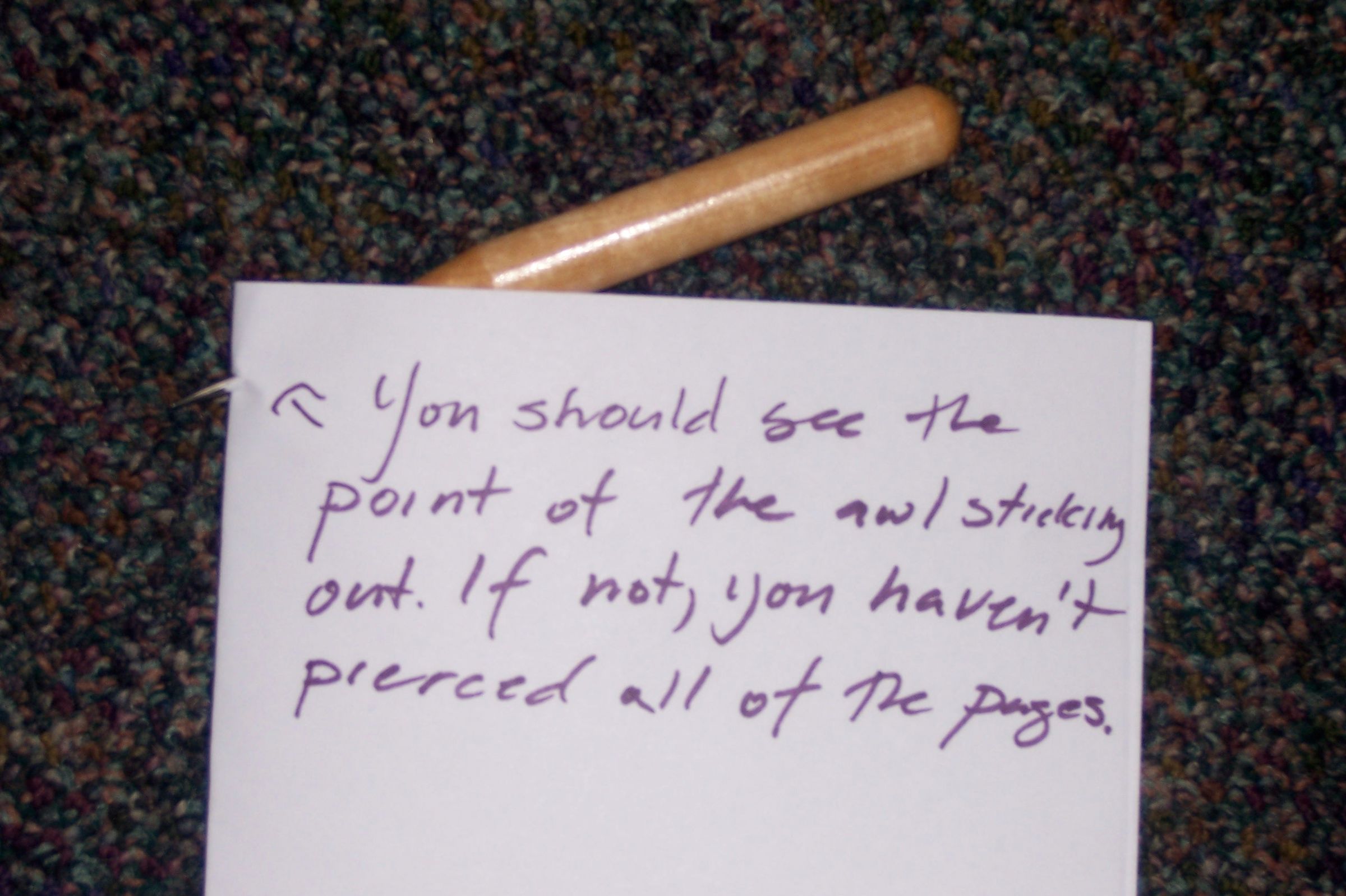 How to Bind a Book : 10 Steps (with Pictures) - Instructables