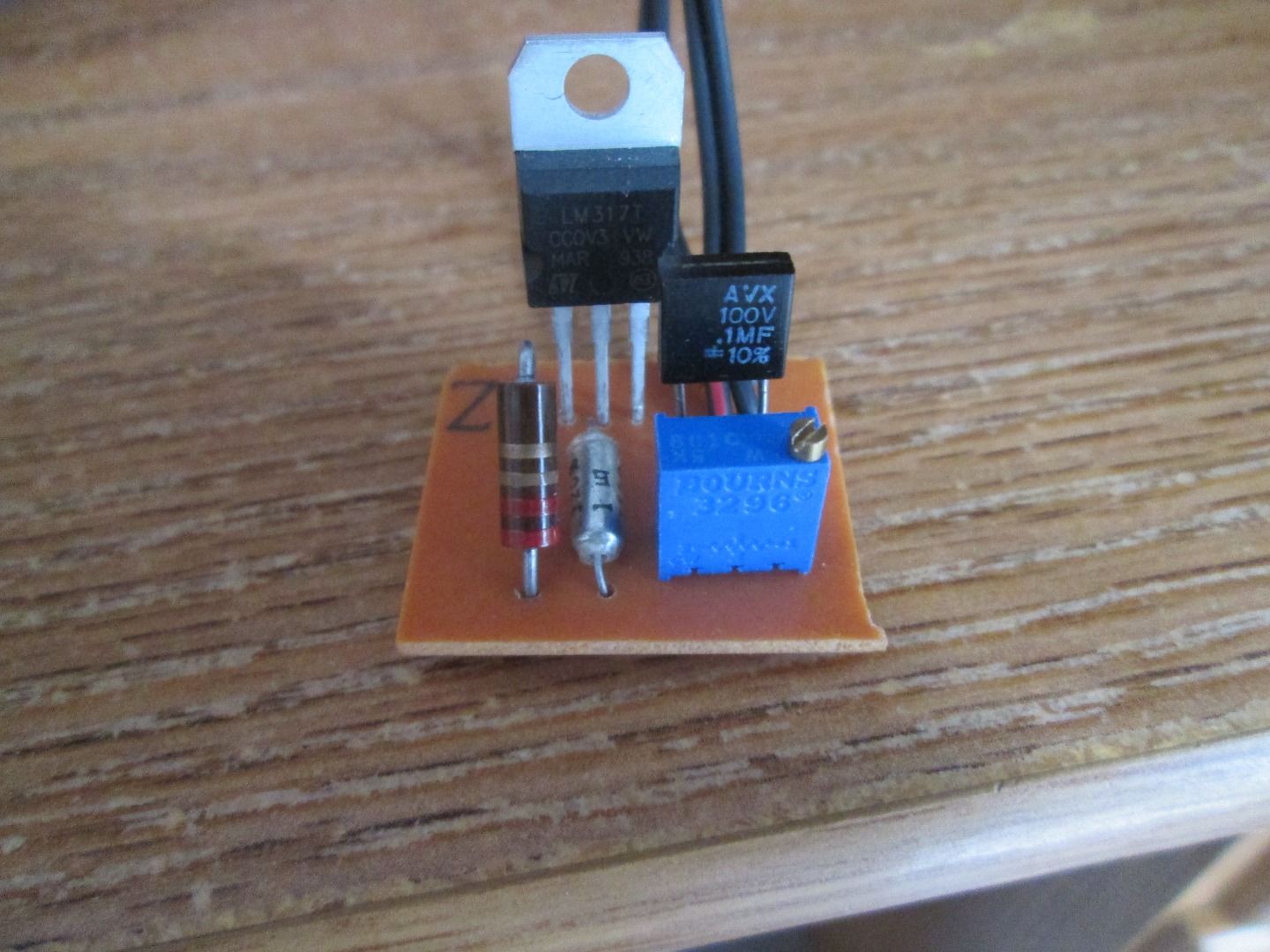 LM317 Variable Power Supply - Instructables