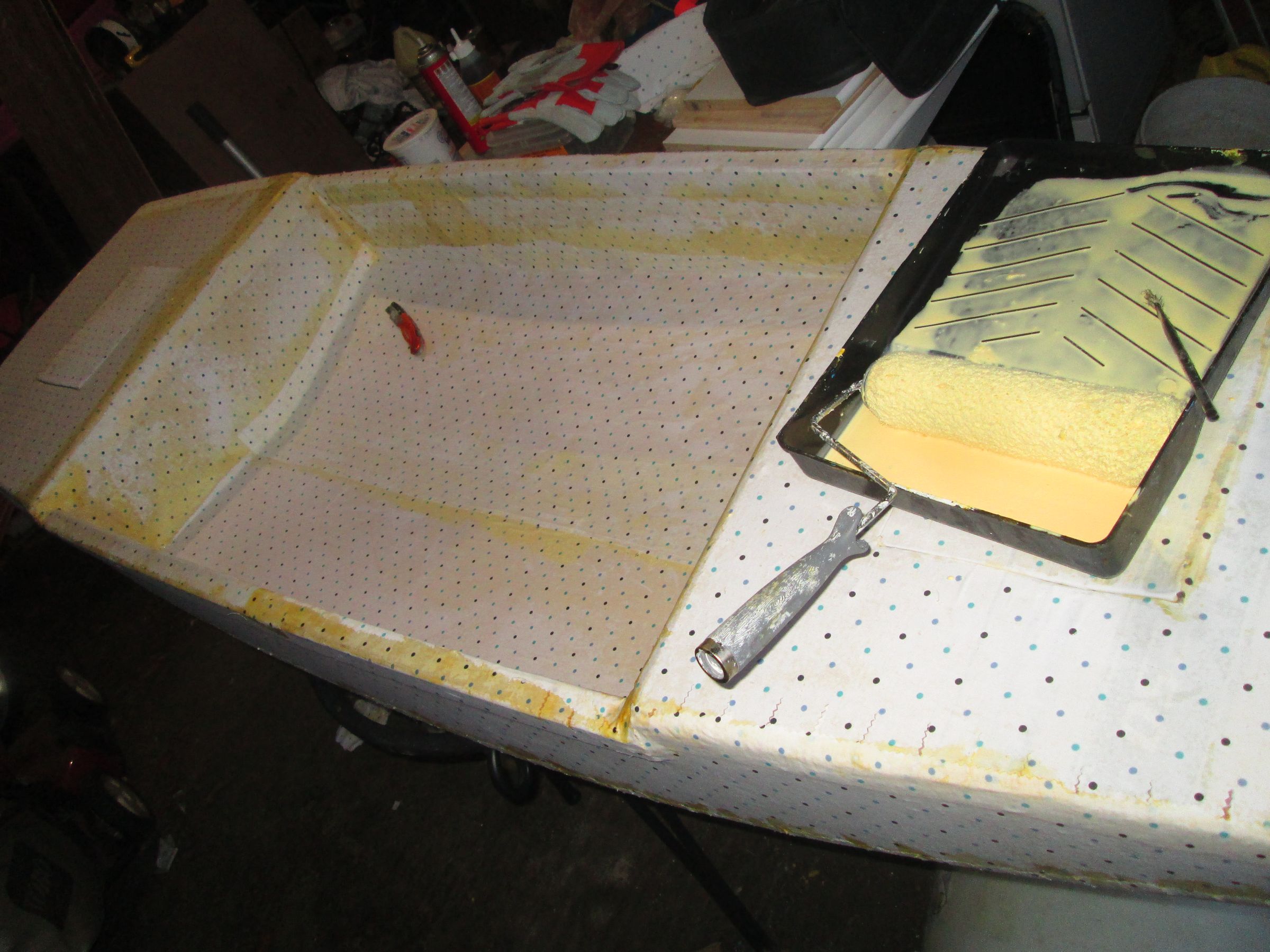 Seafoam Kayak, the Unsinkable Foam Kayak Anyone Can Build, 16 Pounds ...