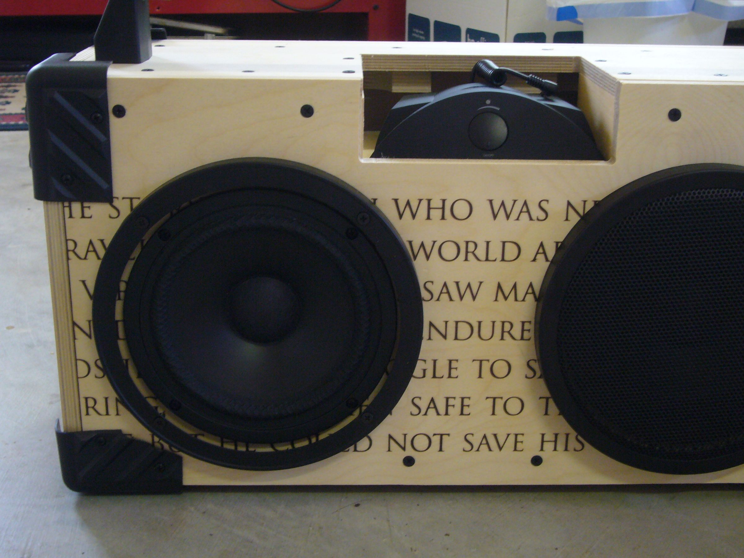 Homemade Boombox Collection - Instructables