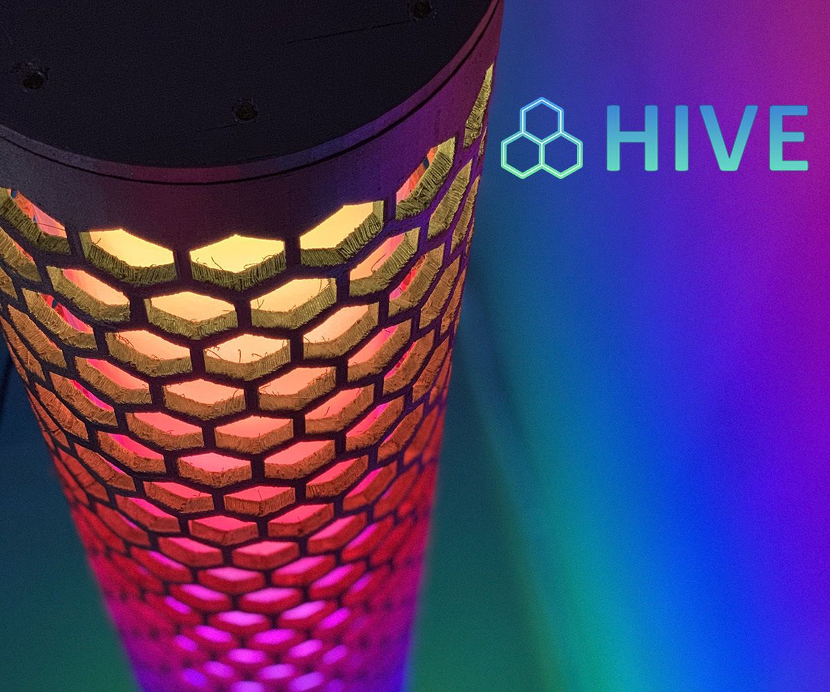 Hive Lamp : 7 Steps (with Pictures) - Instructables